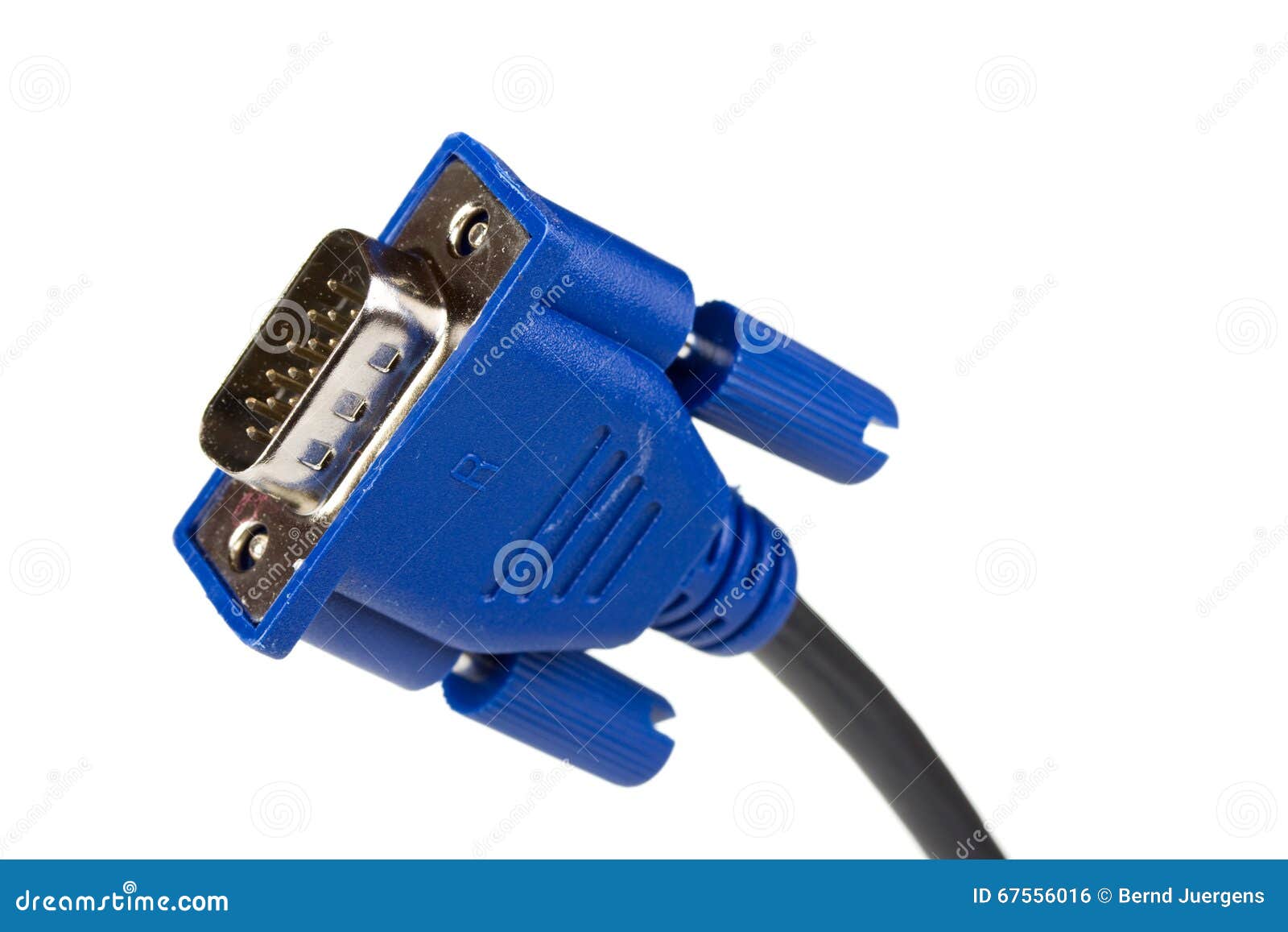 Plug stock photo. Image of electronic, component, connector - 67556016