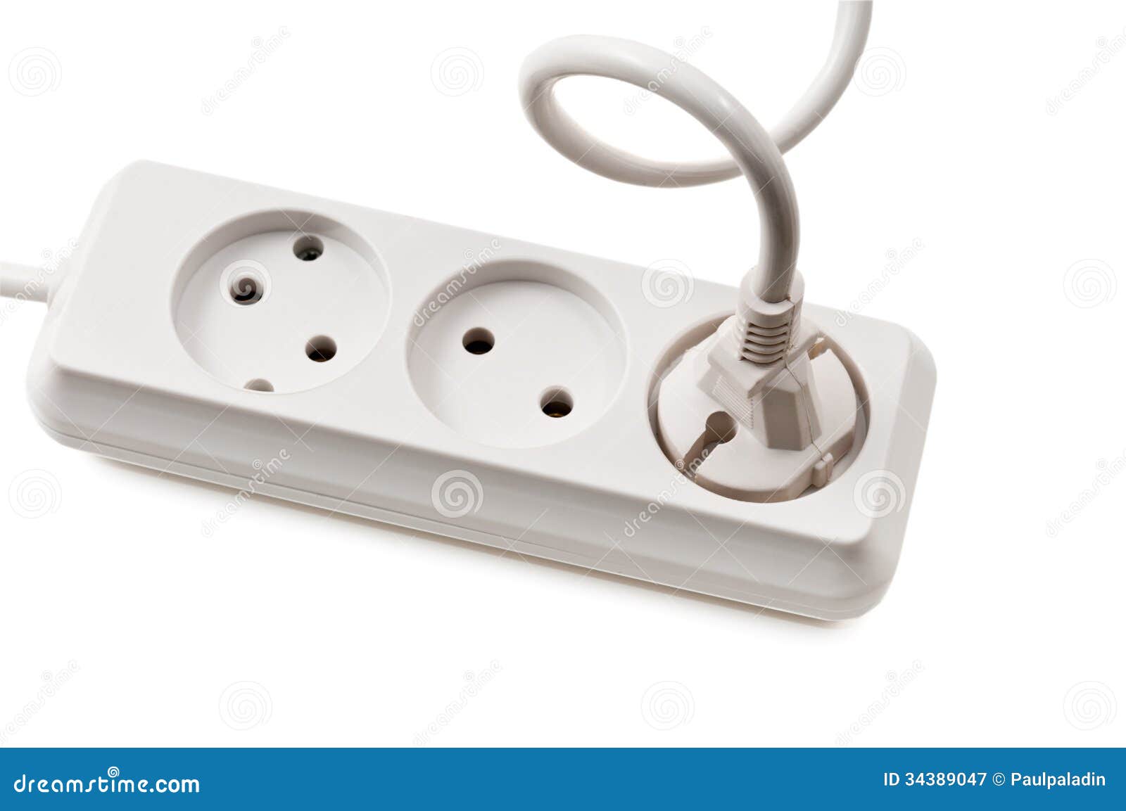 Plug in electric power bar stock image. Image of plug - 34389047