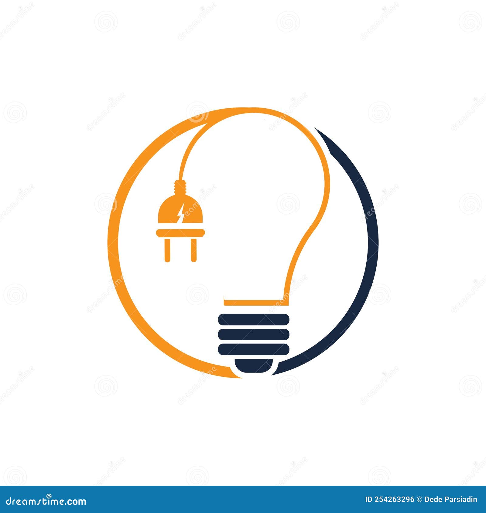 Plug2 stock vector. Illustration of gadget, electrical - 254263296