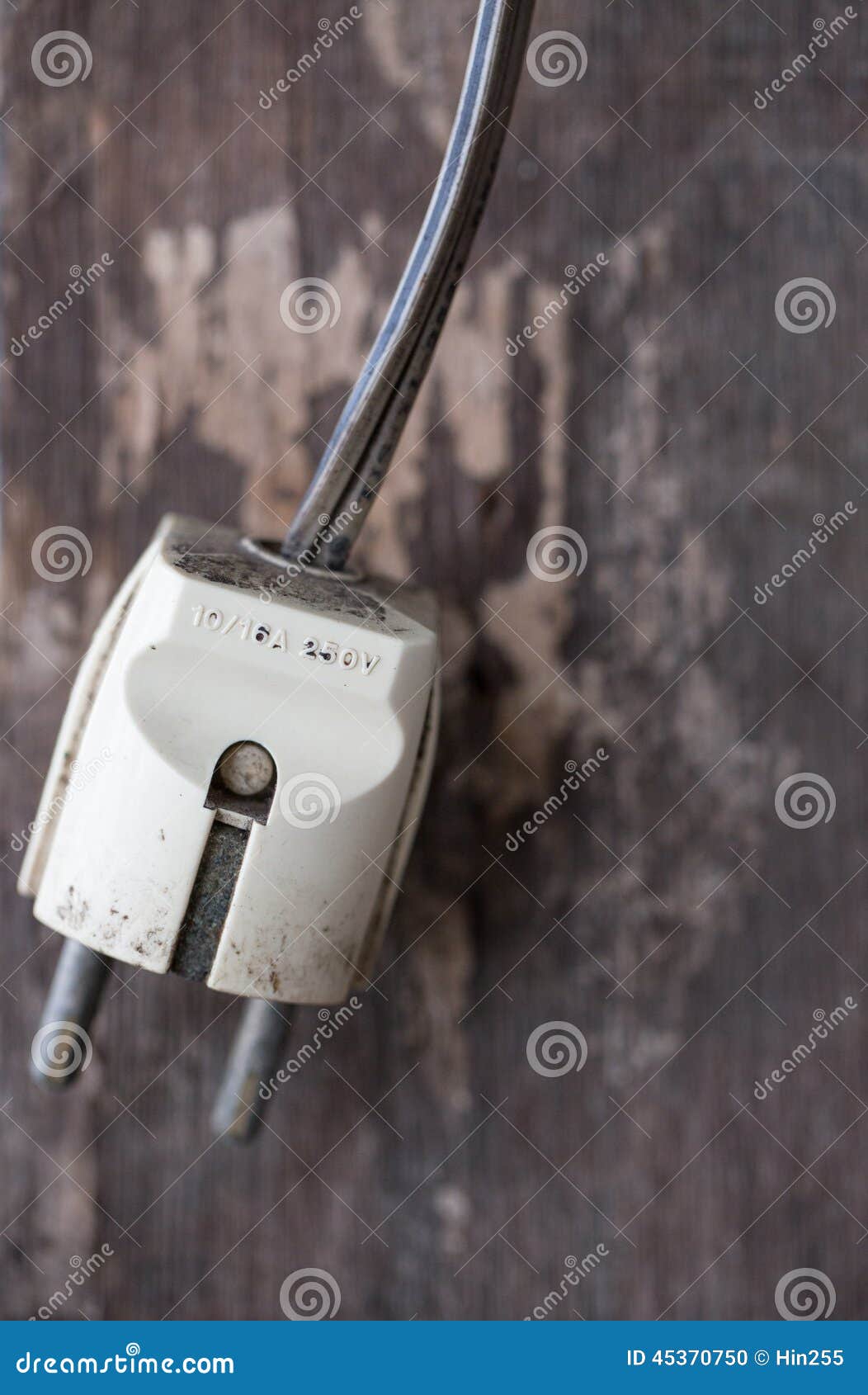 Plug electronic equipment stock photo. Image of disconnected - 45370750