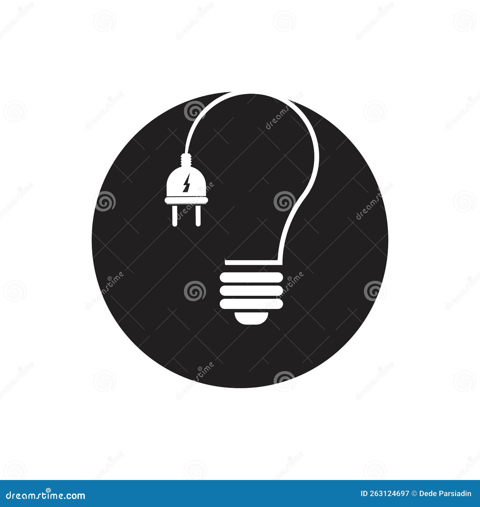 Plug3 stock vector. Illustration of power, outlet, adapter - 263124697