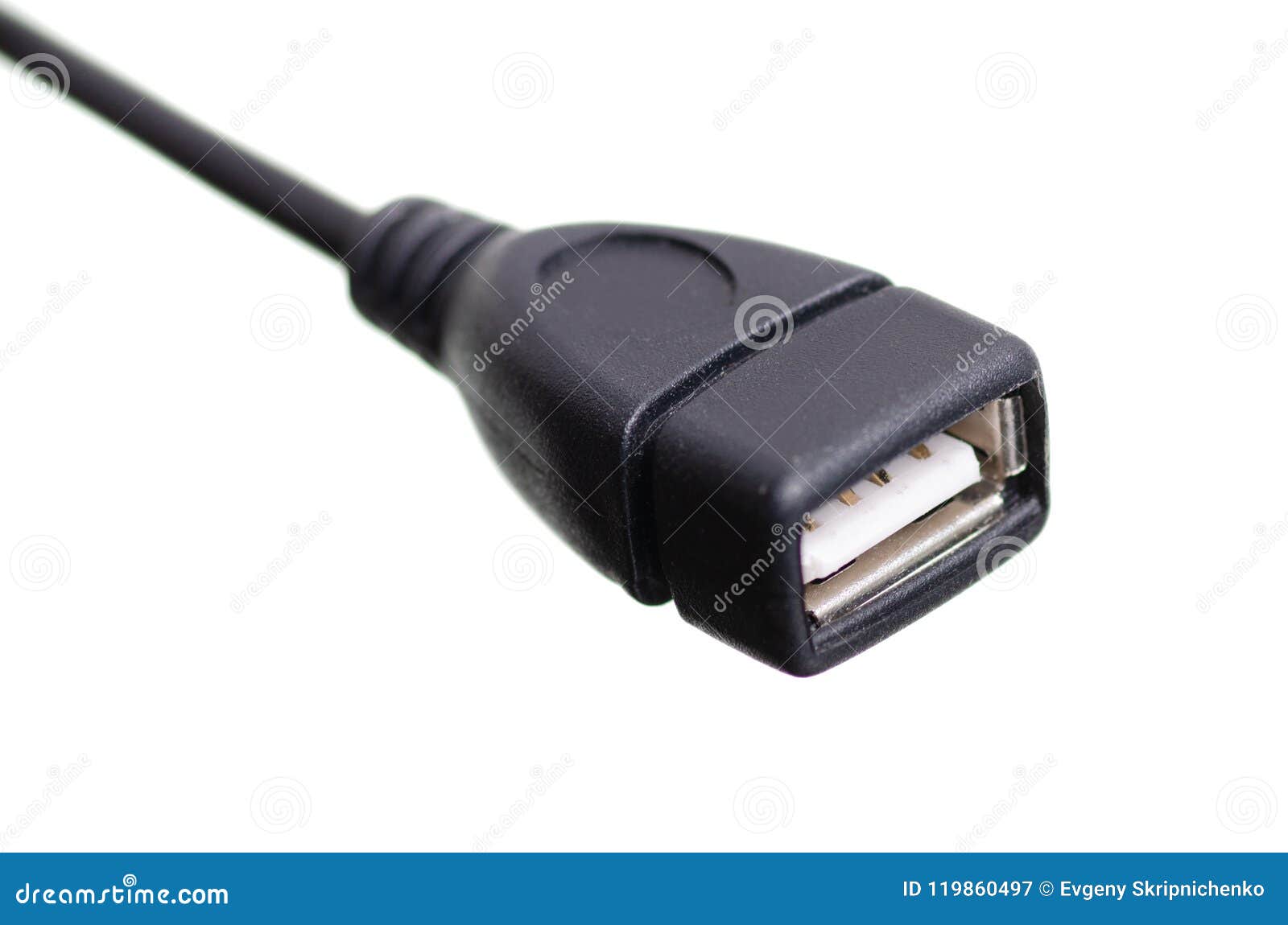 Plug-in input usb stock image. Image of cord, link, connection - 119860497