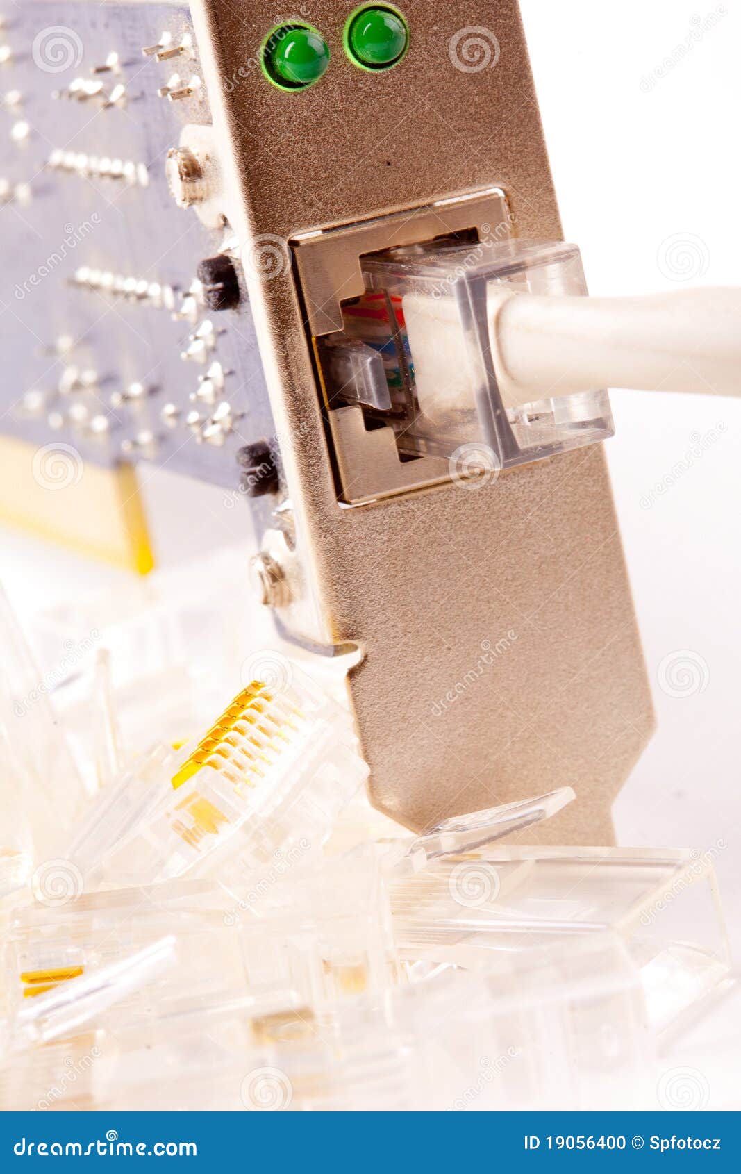 Plug it - Internet Connection Stock Photo - Image of business, internet ...