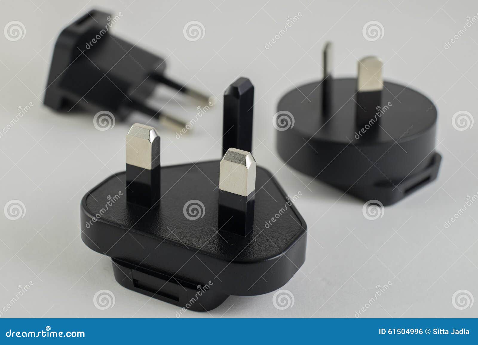 Plug stock photo. Image of electric, connection, studio - 61504996