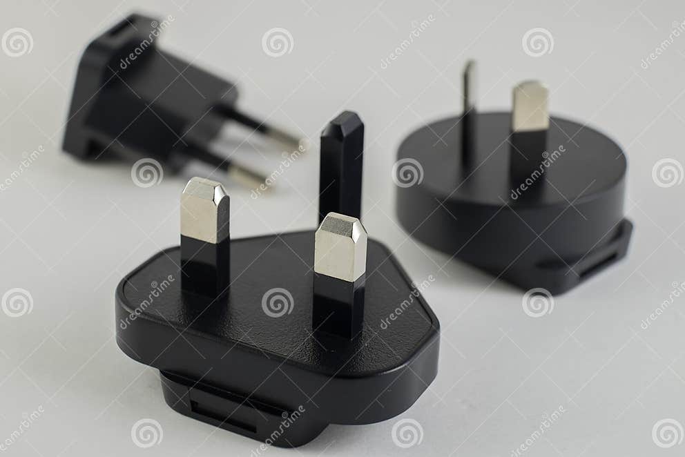 Plug stock photo. Image of electric, connection, studio - 61504996