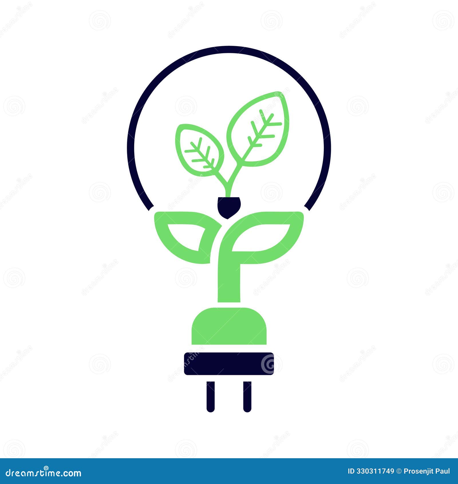 Plug, Leaf, Plant, Tree, Eco Plug, Plug with Leaf Icon Stock ...