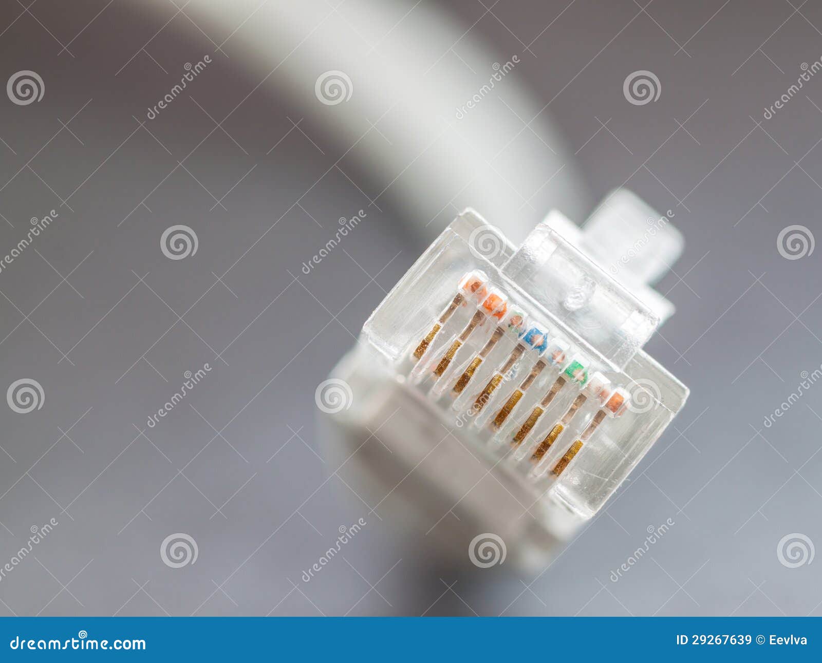 Plug in network. stock image. Image of pins, electronic - 29267639