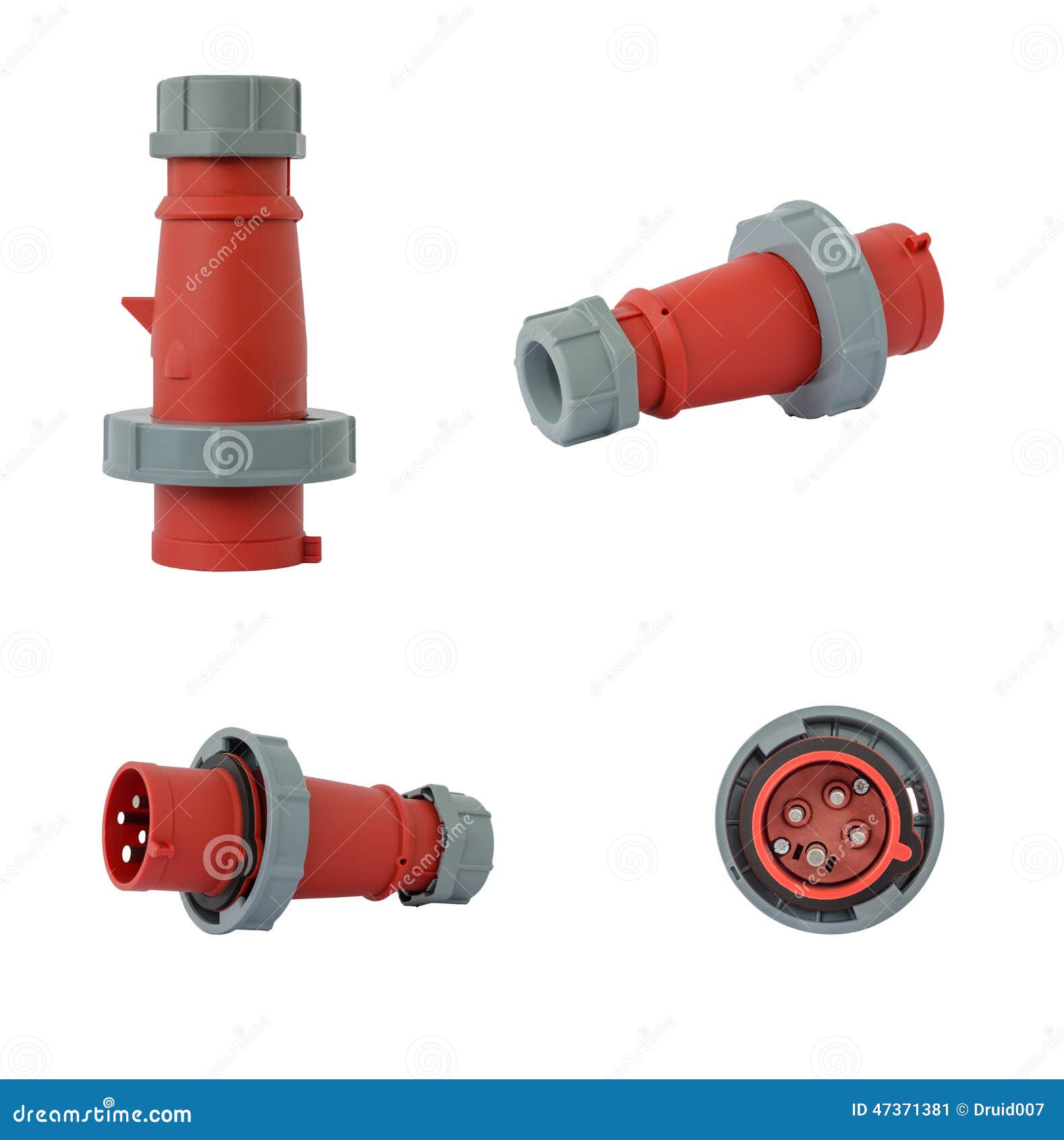 Plug stock image. Image of electricity, alternating, insulated - 47371381