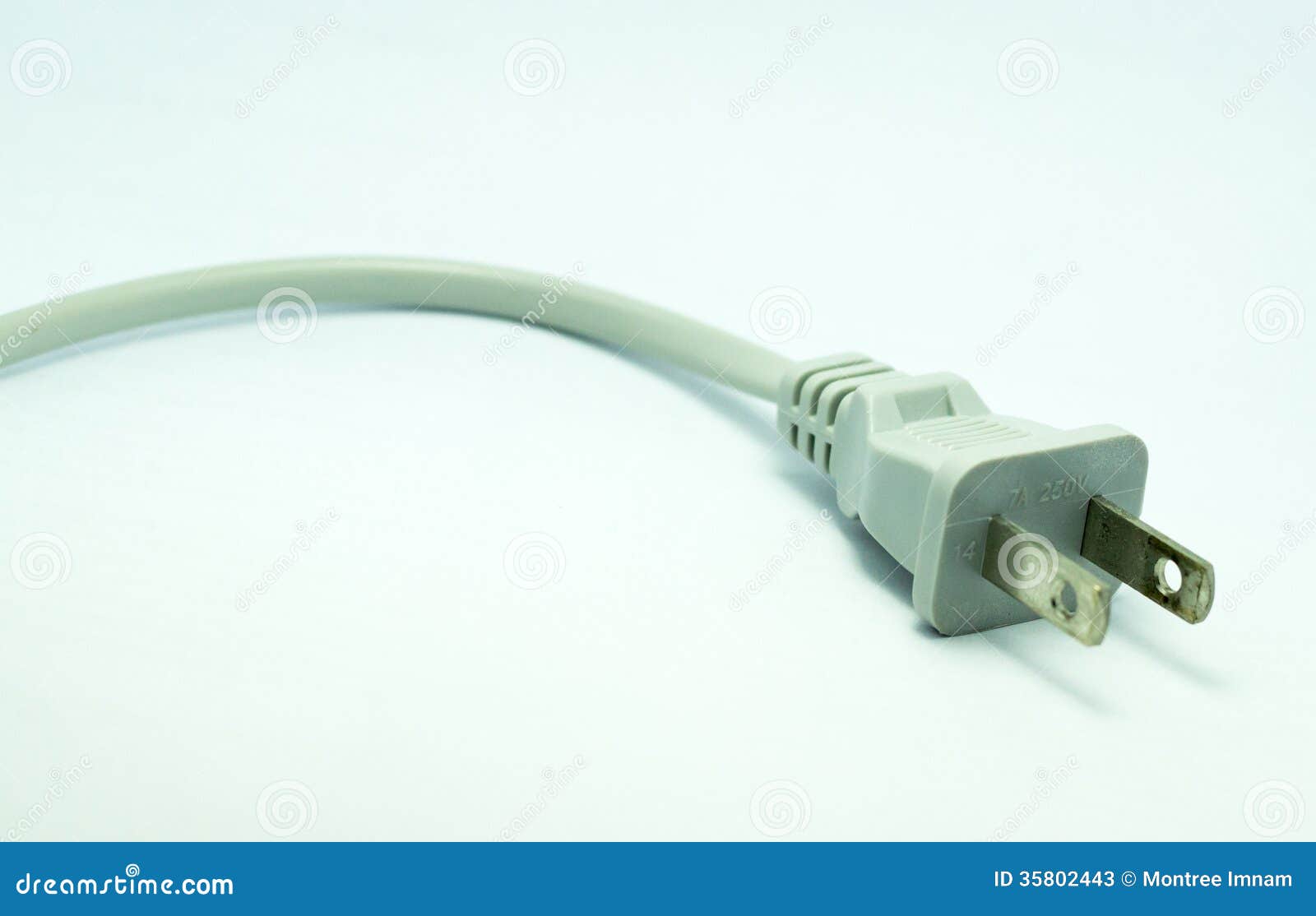 Plug power stock image. Image of cord, power, electricity - 35802443