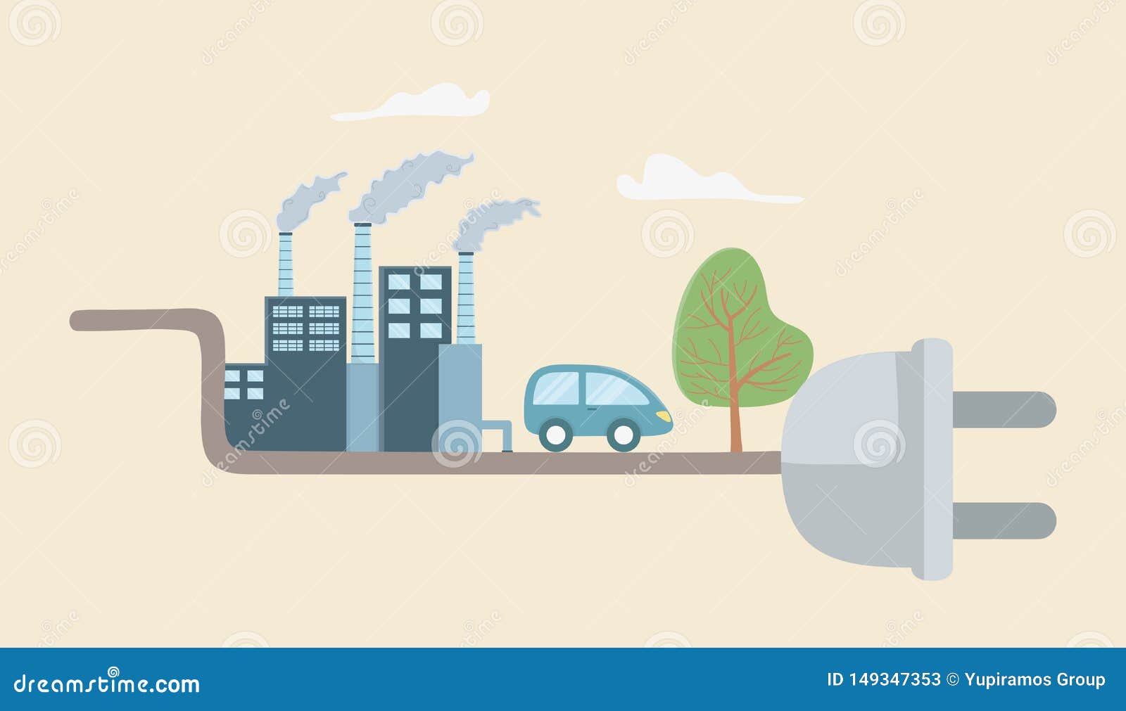 Plug and Save Energy Icon Set Design Stock Vector - Illustration of ...