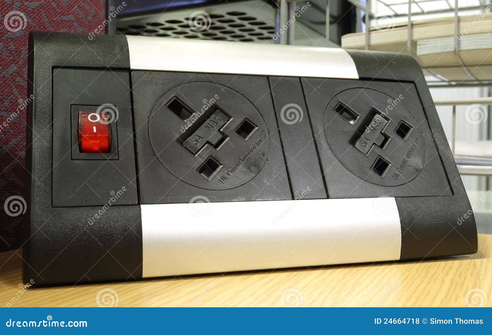 3 Pin Plug Socket Stock Photography | CartoonDealer.com #7534946