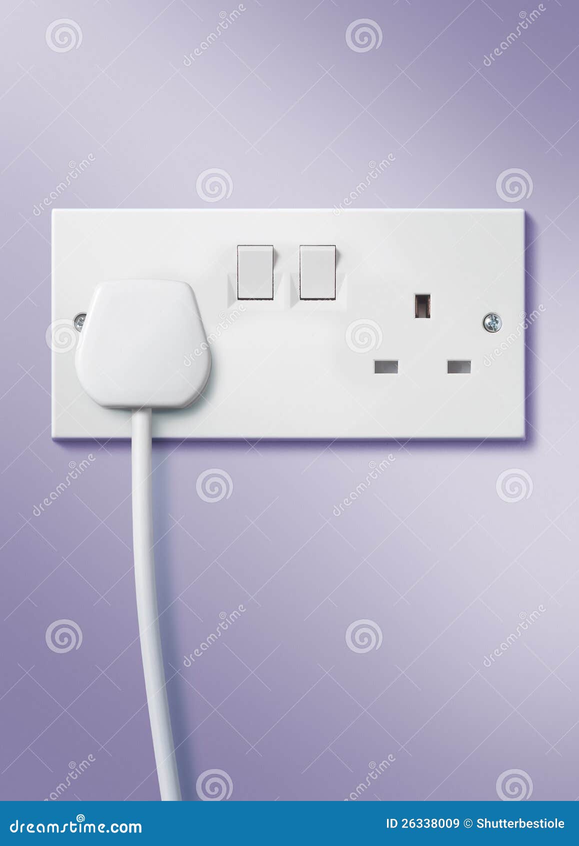 Plug and socket stock image. Image of backgrounds, interior - 26338009