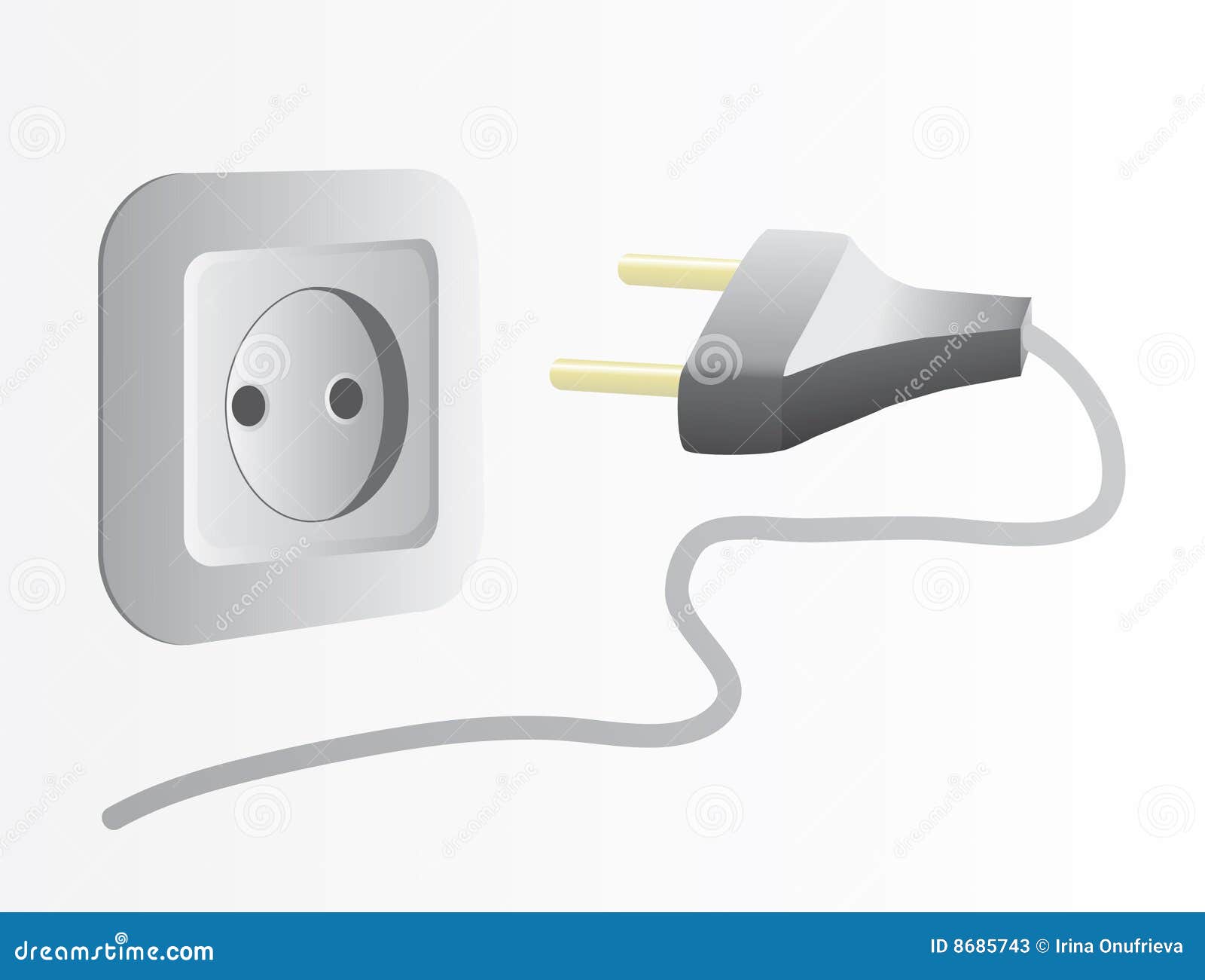 Plug And Socket Cartoon Vector | CartoonDealer.com #8685743 Plug And Socket Cartoon Vector | CartoonDealer.com #8685743