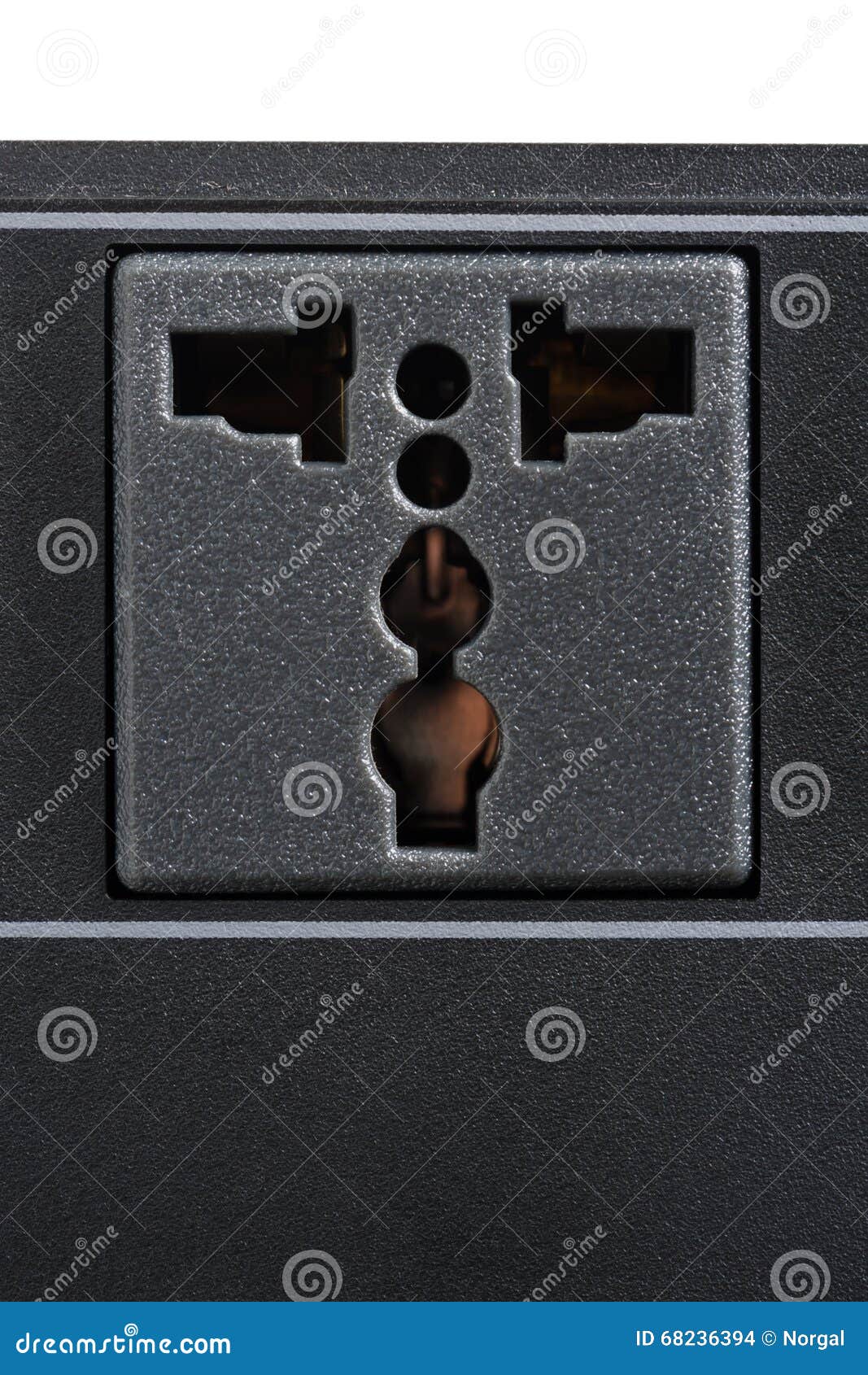 Plug socket stock photo. Image of supply, wire, socket - 68236394