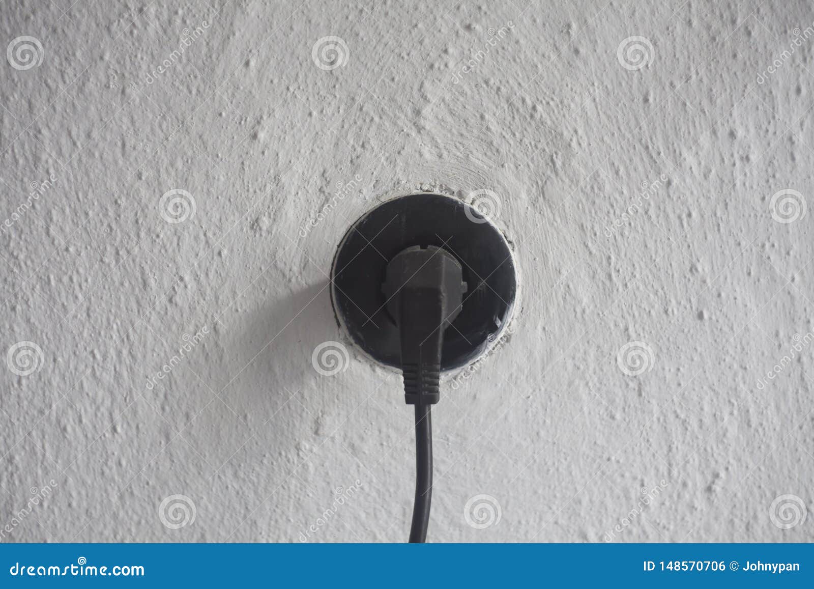 Plug in Socket for Electricity Stock Photo - Image of outlet, equipment ...