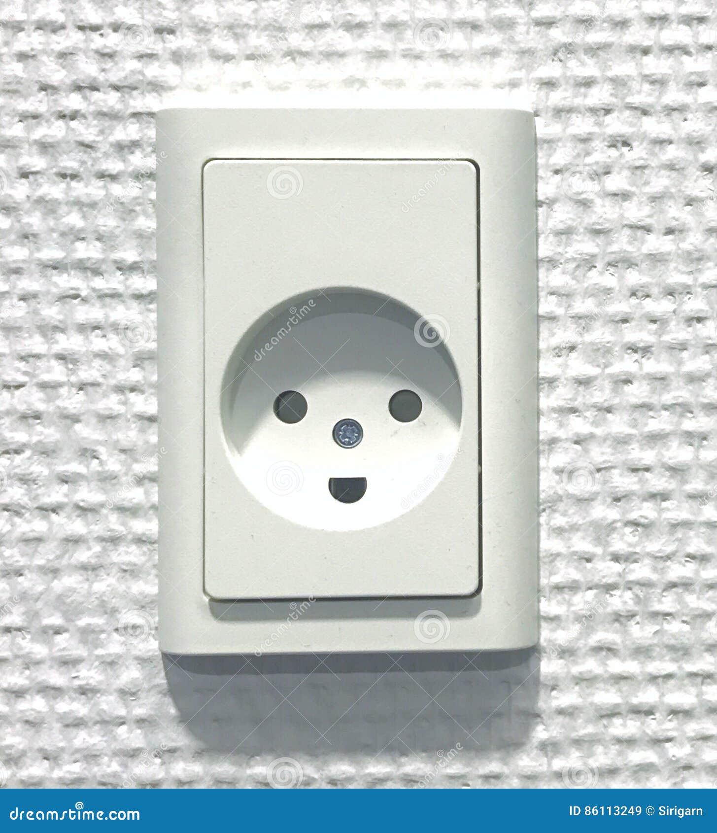 Plug socket stock image. Image of outlet, electricity - 86113249
