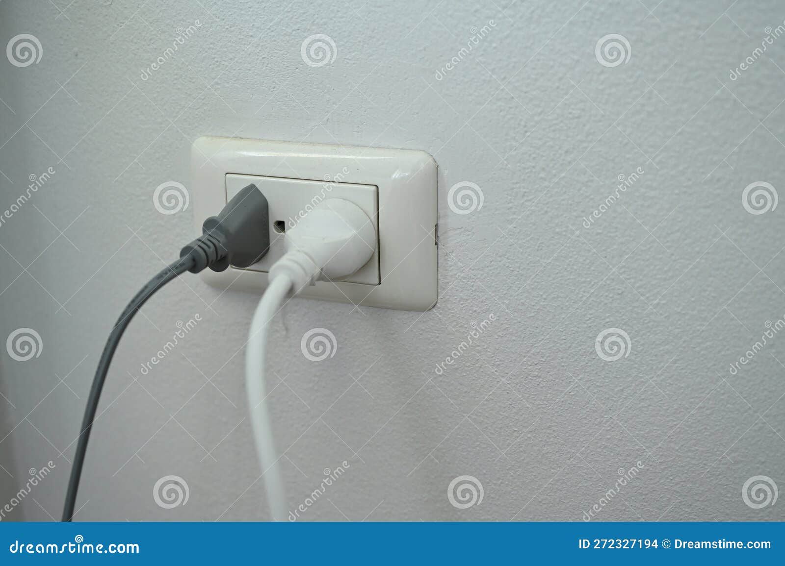 Plug socket in the room stock photo. Image of clean - 272327194