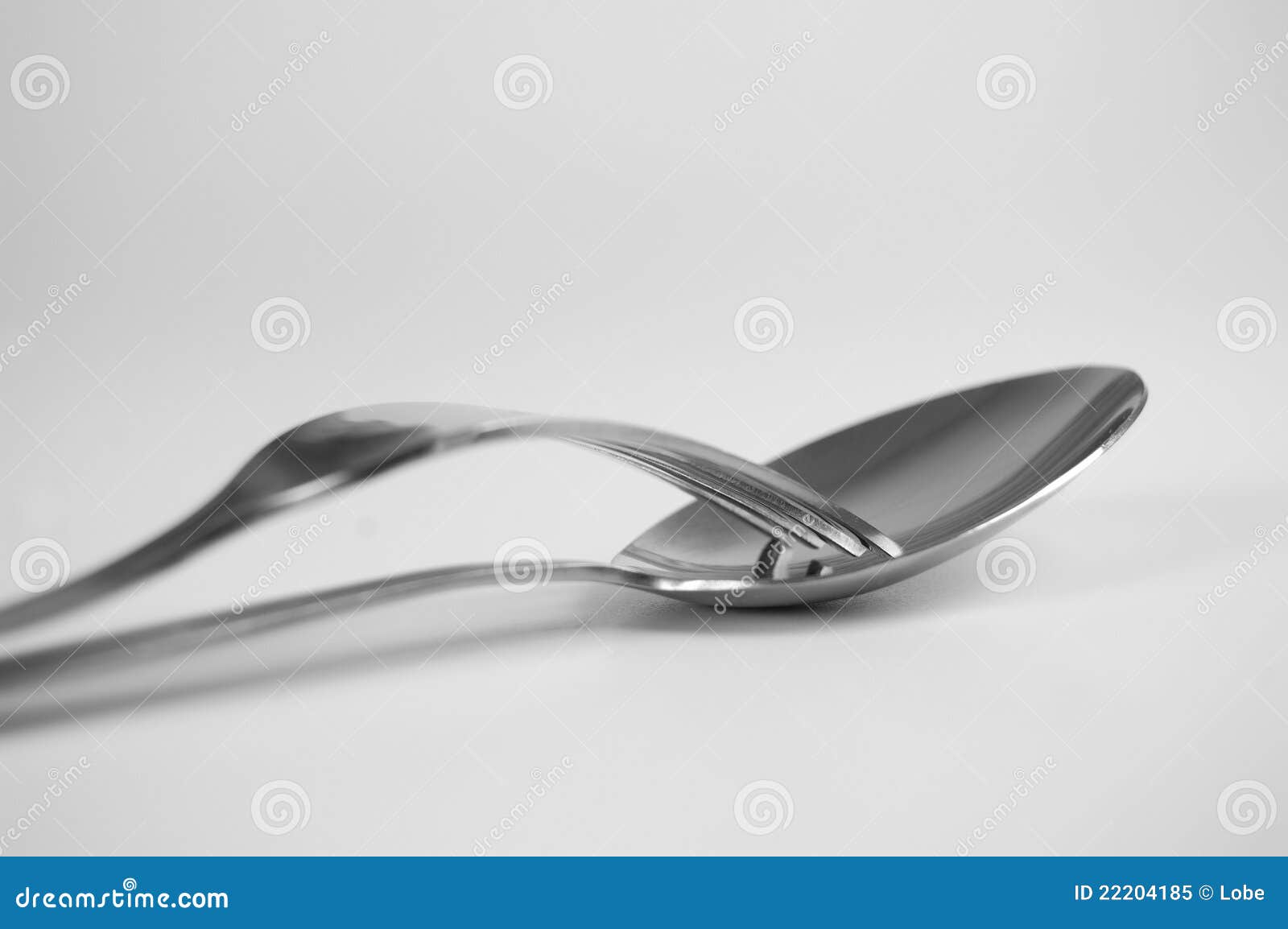 Plug with spoon stock image. Image of ware, restaurant - 22204185