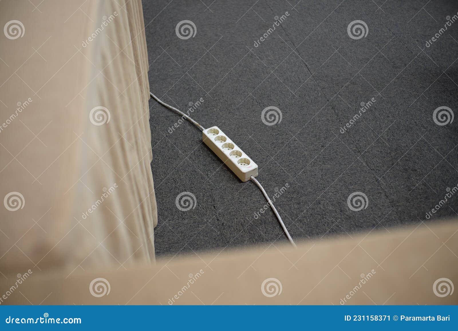 Plug Terminals for Power Supply Stock Image - Image of connection ...