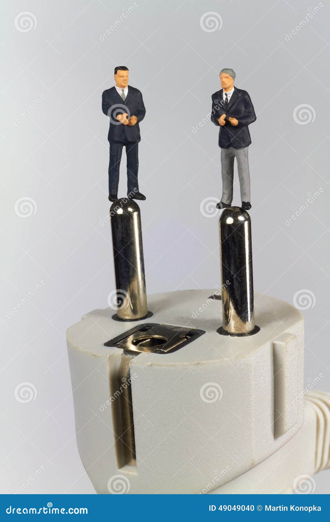 Plug stock photo. Image of cables, consumption, male - 49049040