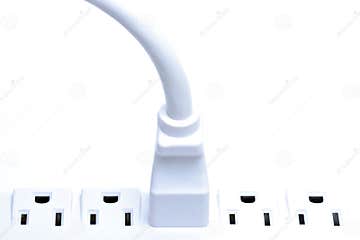 Plugged in stock image. Image of cable, solution, isolated - 266263