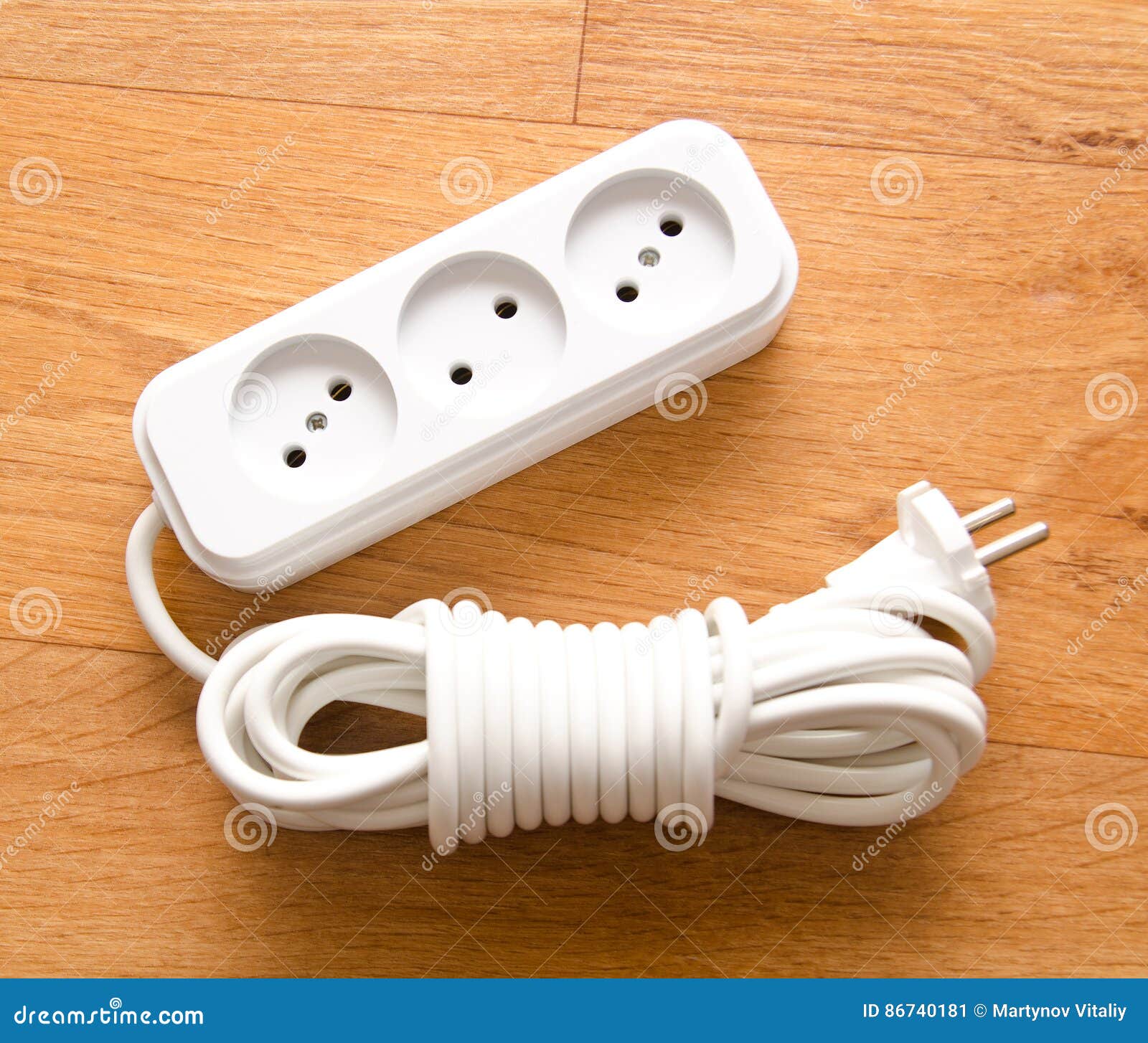 Plugged in Electric Devices Stock Image - Image of extension, saving ...