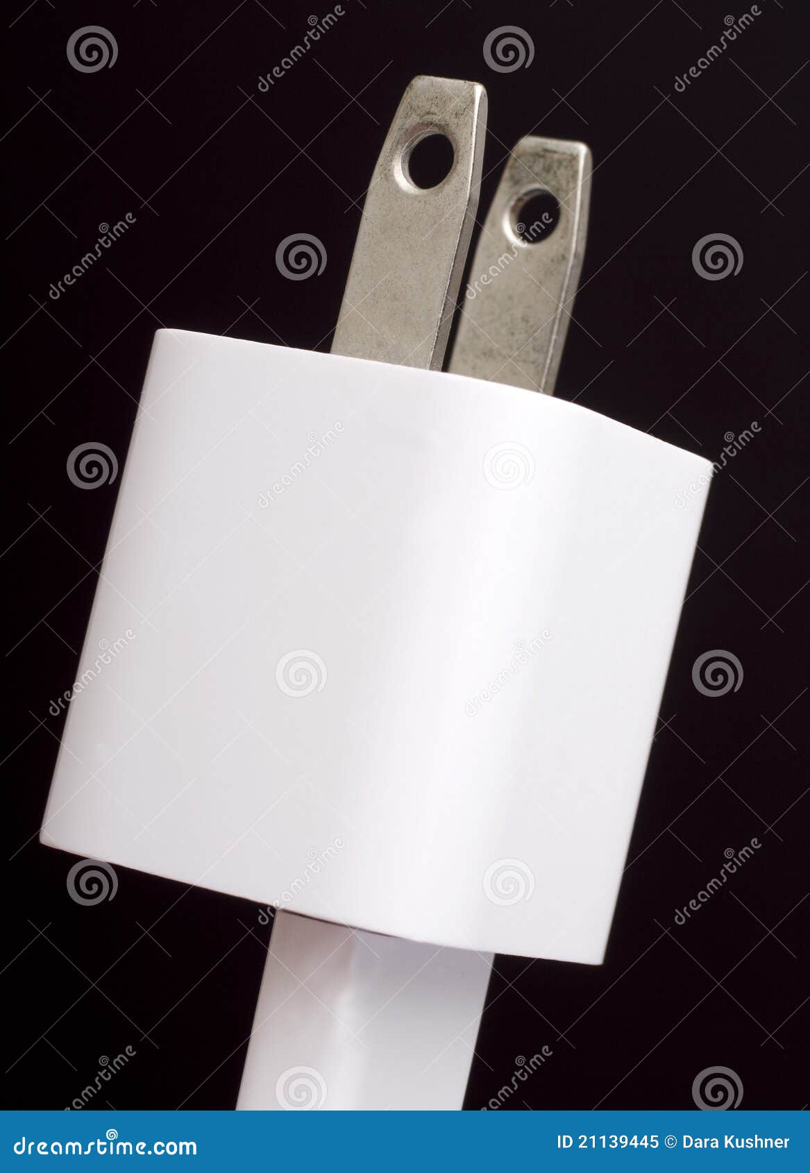 Plugging it in stock image. Image of technology, black - 21139445