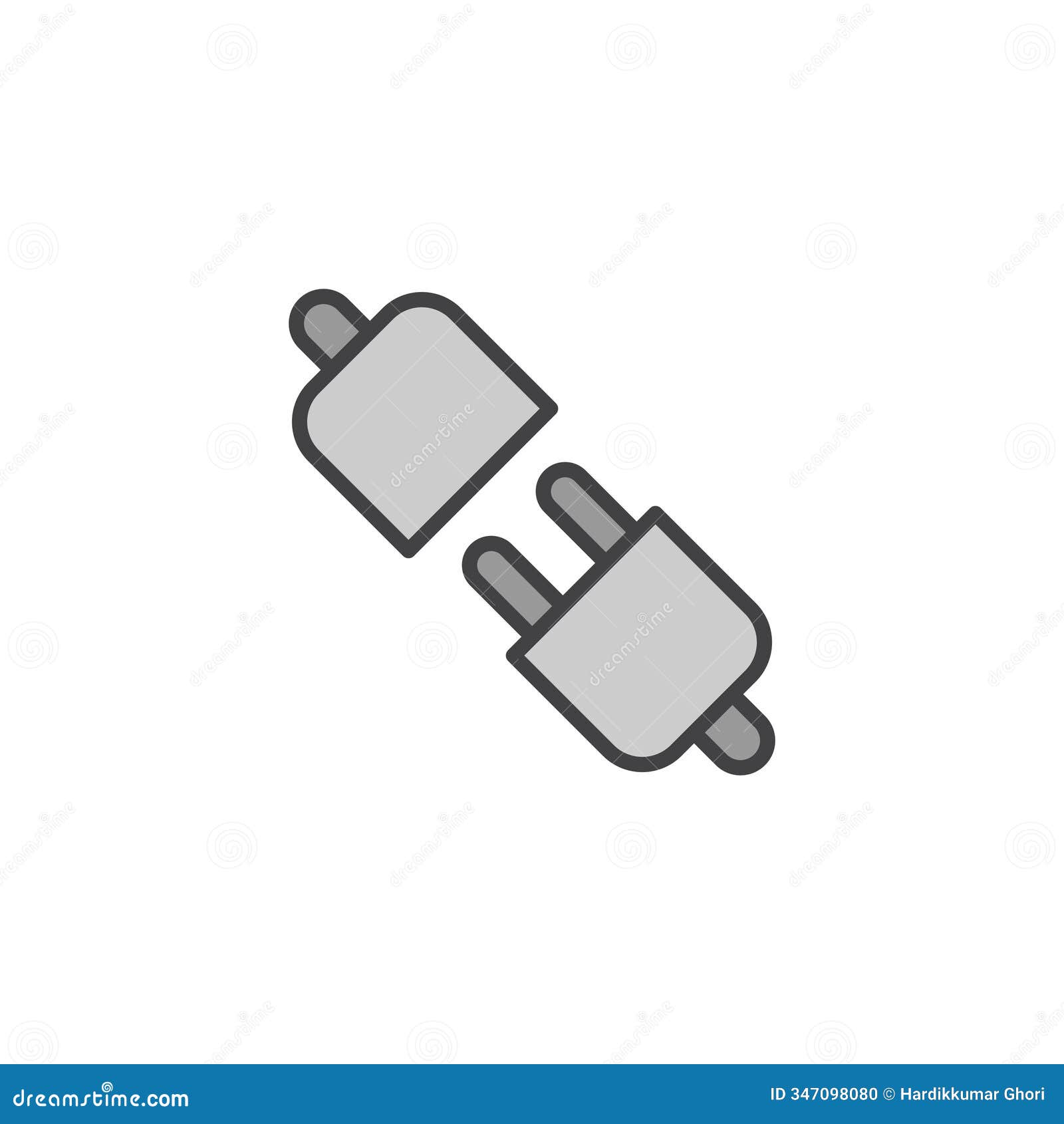 Plugin Icon Vector Isolated On White Background, Logo Concept Of ...