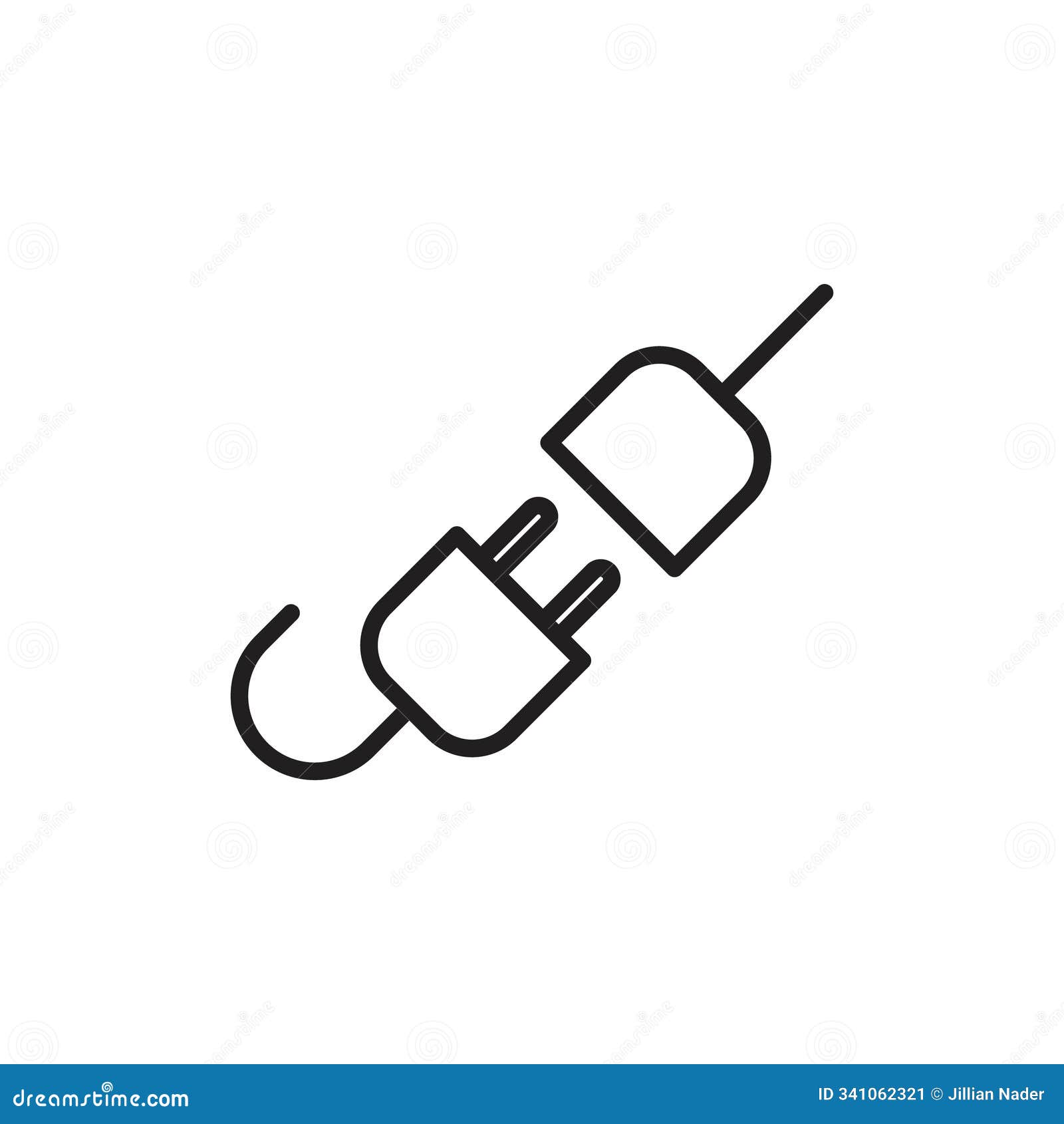 Plugin Icon Vector Isolated On White Background, Logo Concept Of ...