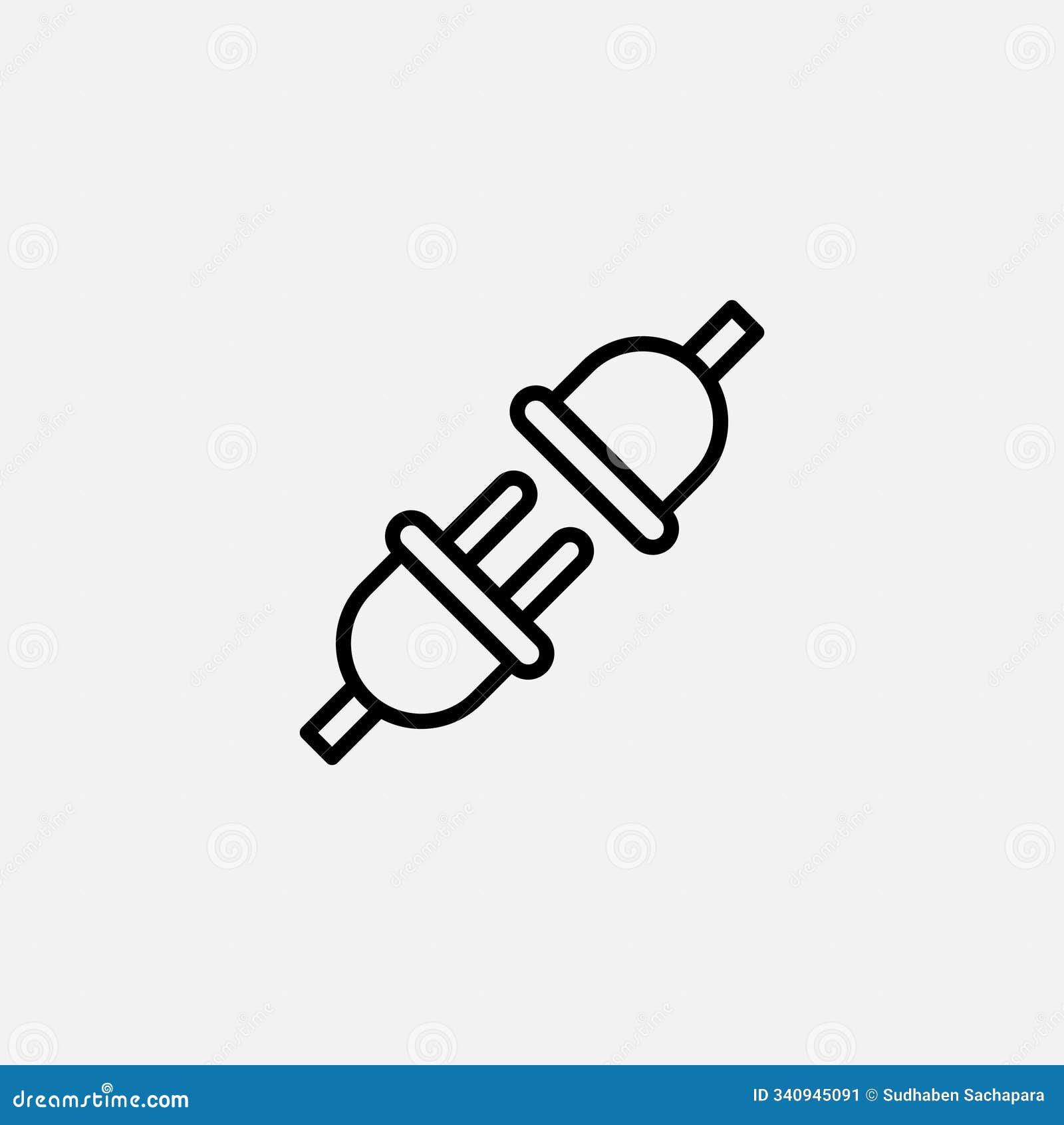 Plugin vecor icon set stock illustration. Illustration of print - 340945091