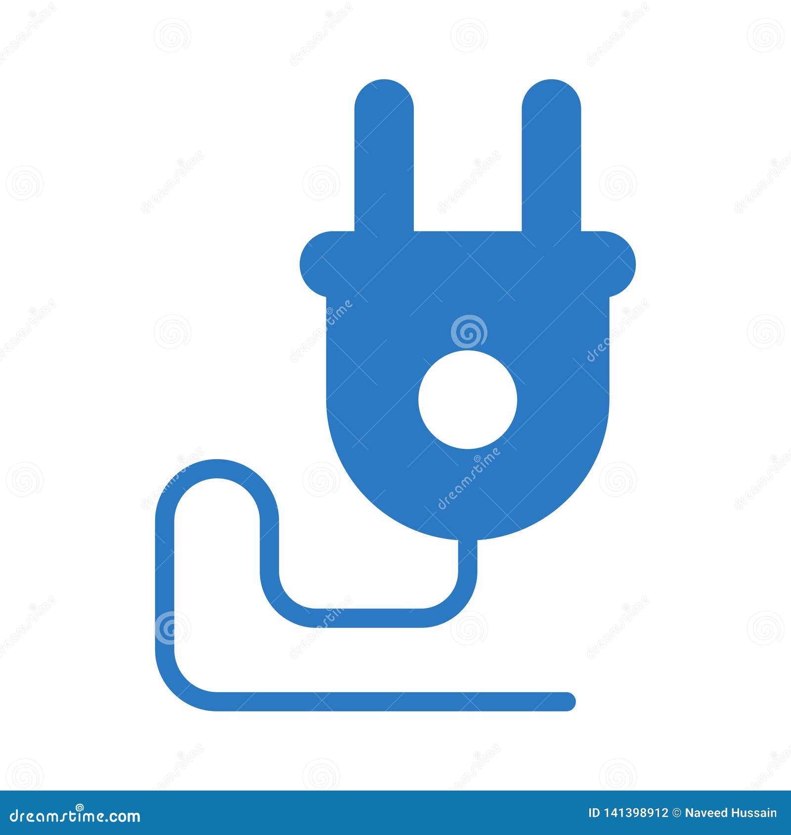 Plugin Glyph Color Flat Vector Icon Stock Vector - Illustration of ...