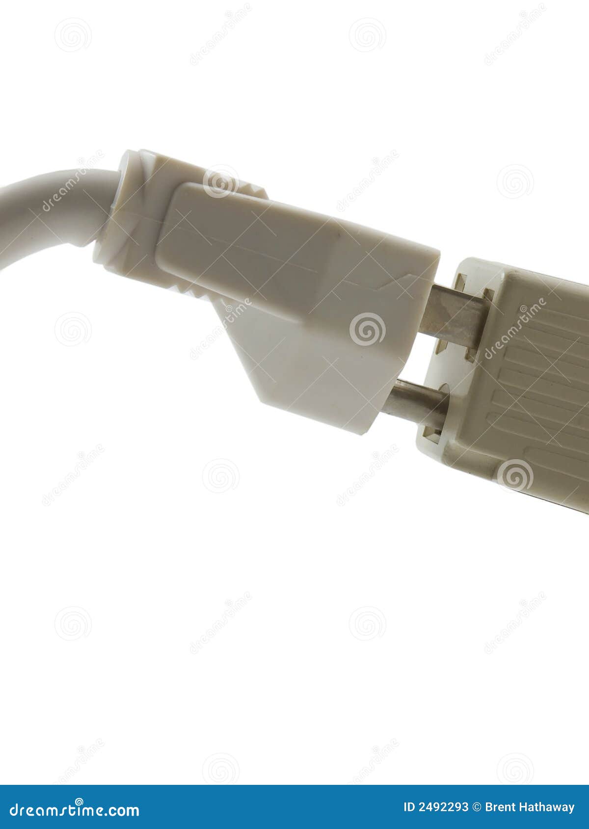 Pluging in stock image. Image of connect, electricity - 2492293