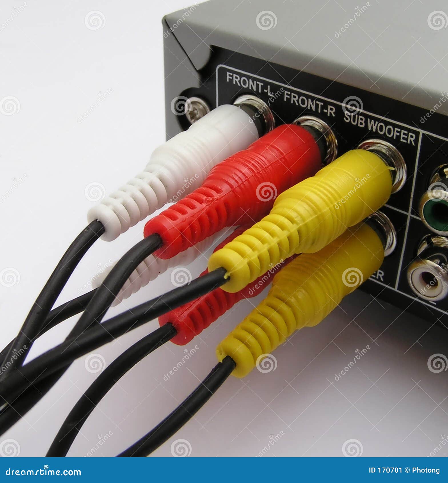 Plugs stock image. Image of amplifier, phono, movies, luminance - 170701