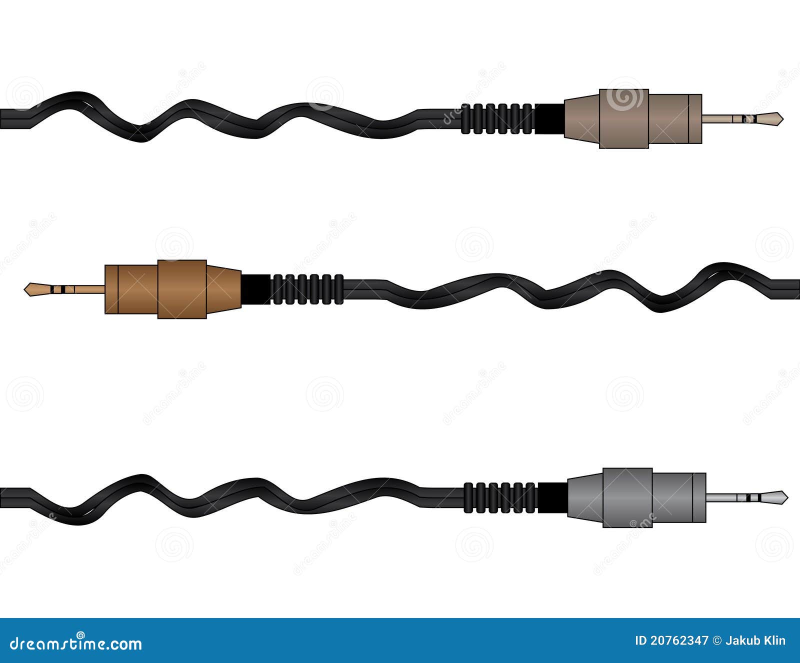 Plugs stock vector. Illustration of wire, plug, icon - 20762347