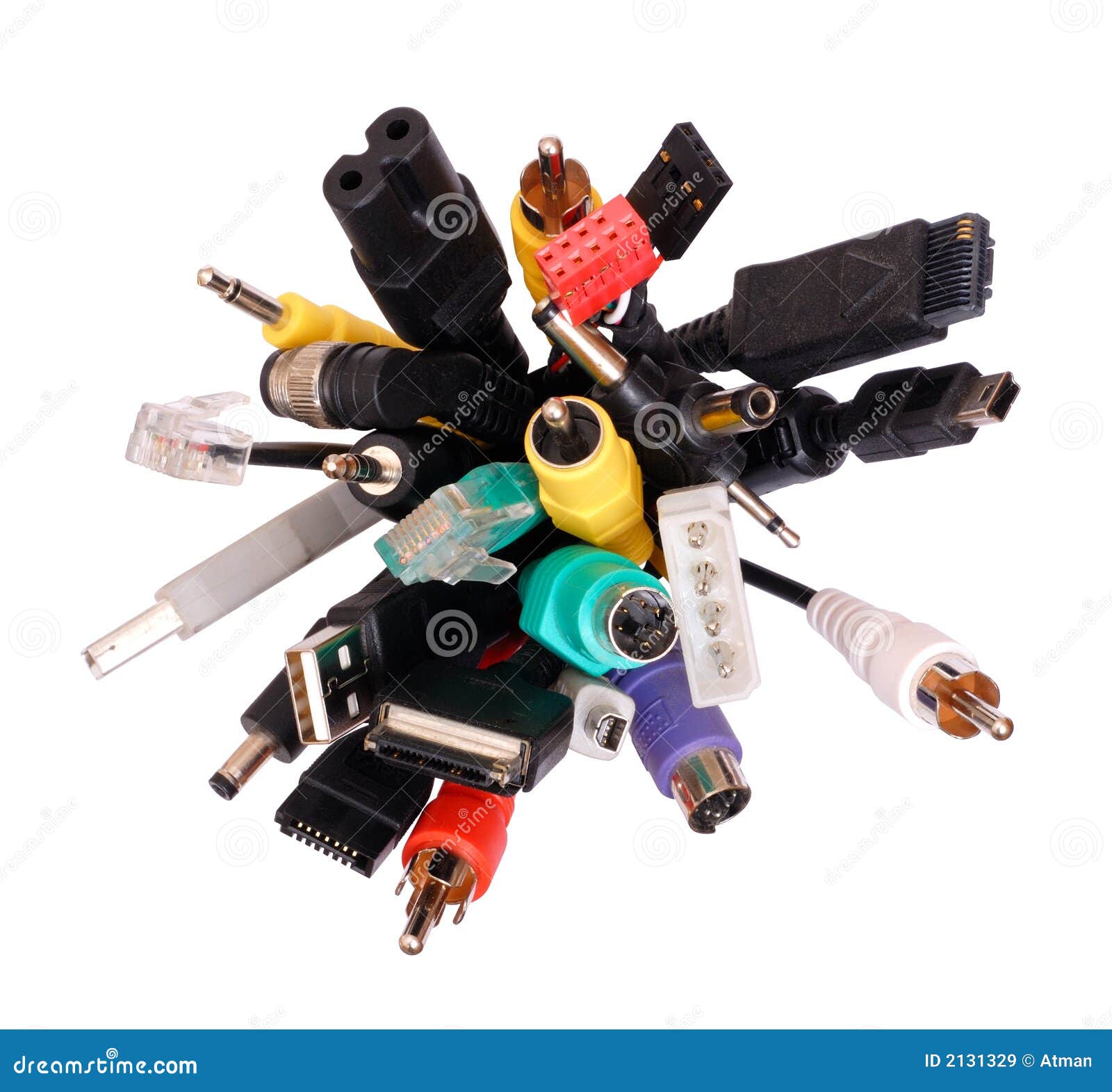 Old Plugs Royalty-Free Stock Photography | CartoonDealer.com #71541203