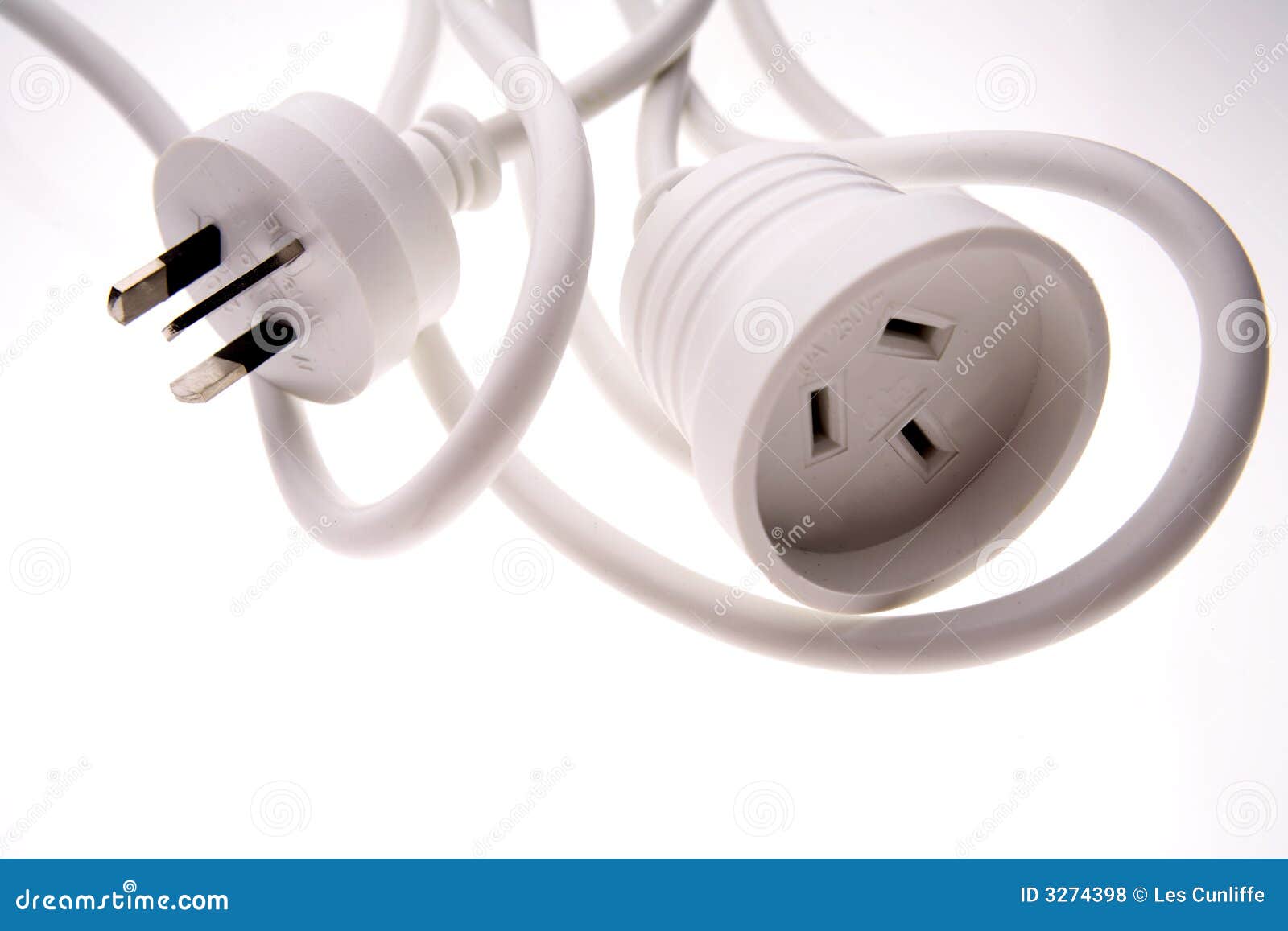 Plugs stock photo. Image of cable, cord, house, inside - 3274398