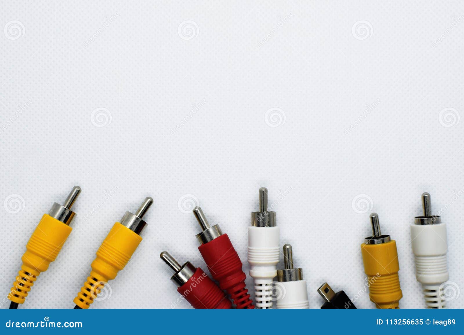 Plugs for Computer or Other Devices Stock Image - Image of connect ...