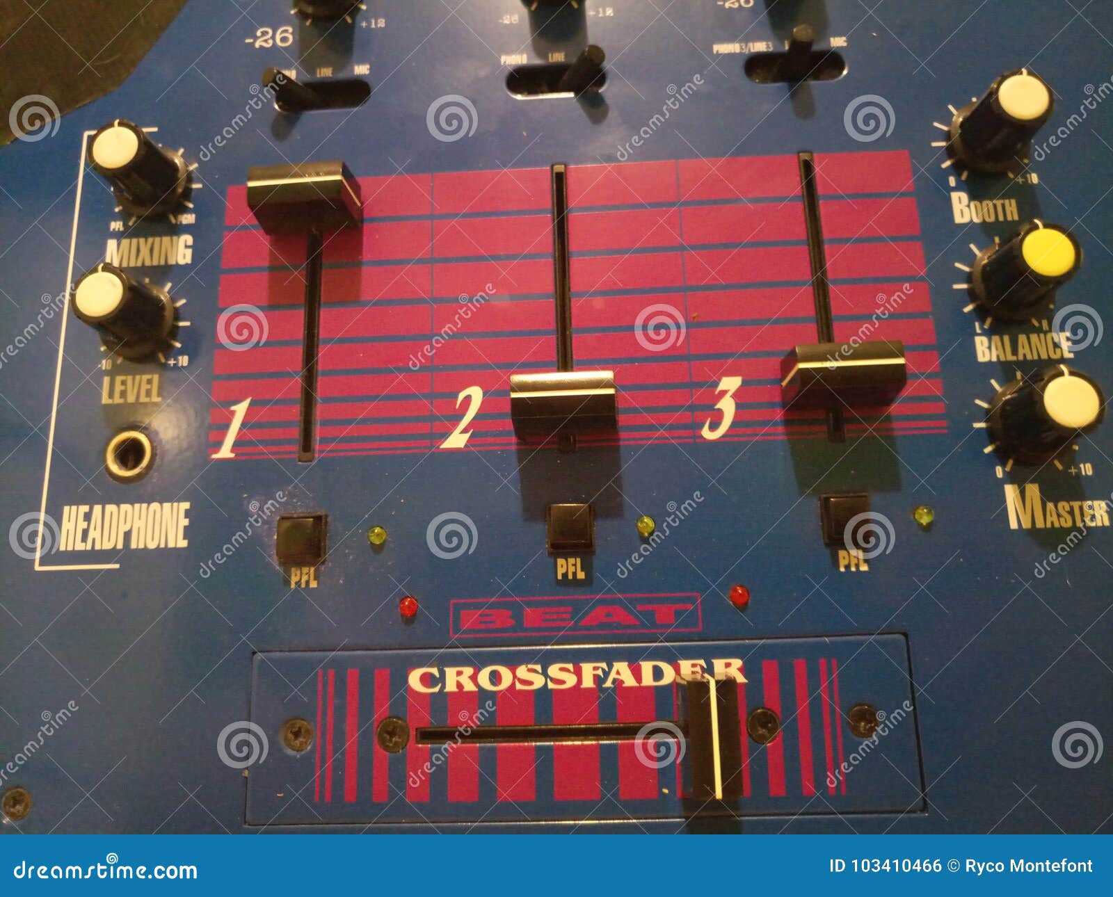 Controls on the Back of a High Tech Speaker Stock Photo - Image of tech ...