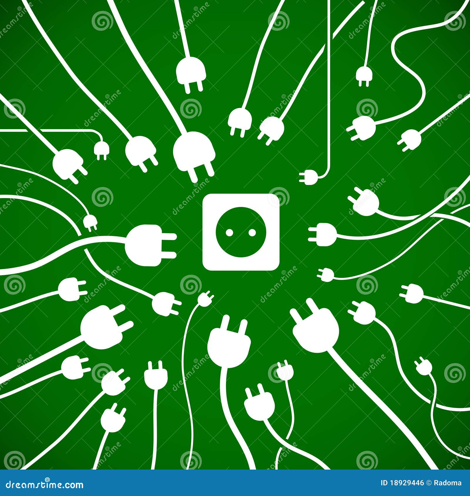 Plugs And Socket Types. Uk, Us, Eu, Au, Universal, Three-pin, Two-pin ...