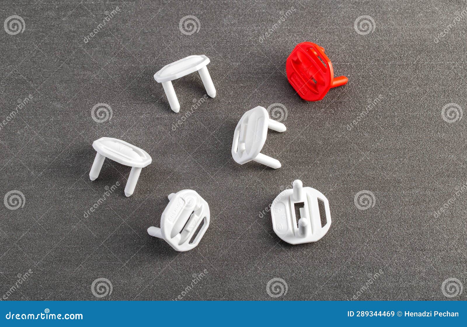 Plugs in the Socket for the Safety of Children from Electric Shock ...