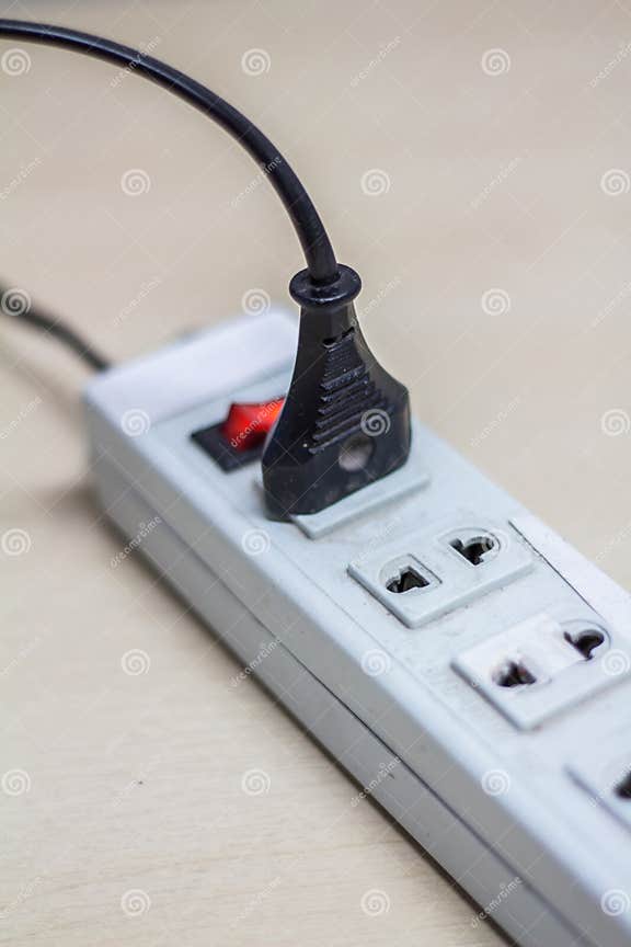 Plugs sockets stock photo. Image of interior, cord, electricity - 61177924