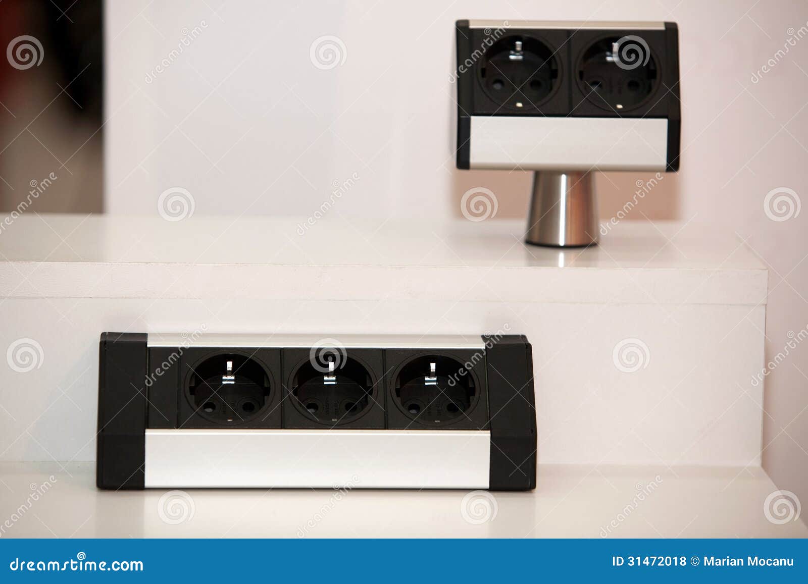 Plugs stock photo. Image of socket, empty, consume, white - 31472018