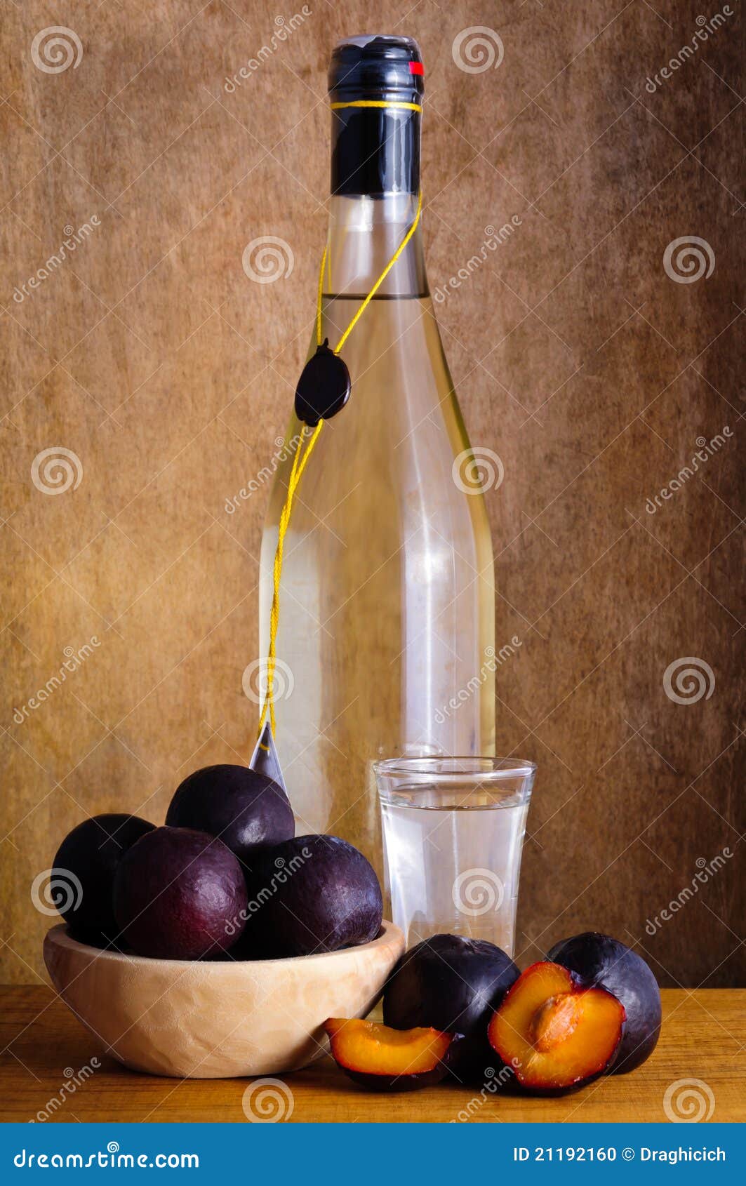 Plum brandy stock photo. Image of still, life, brandy - 21192160