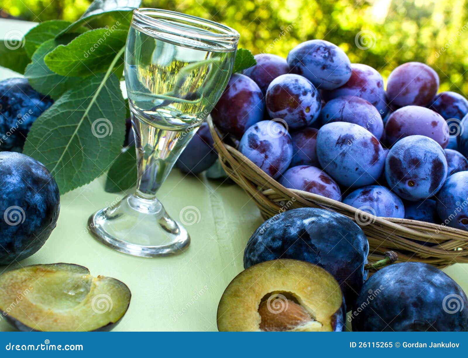 Plum brandy stock image. Image of agriculture, beverages - 26115265