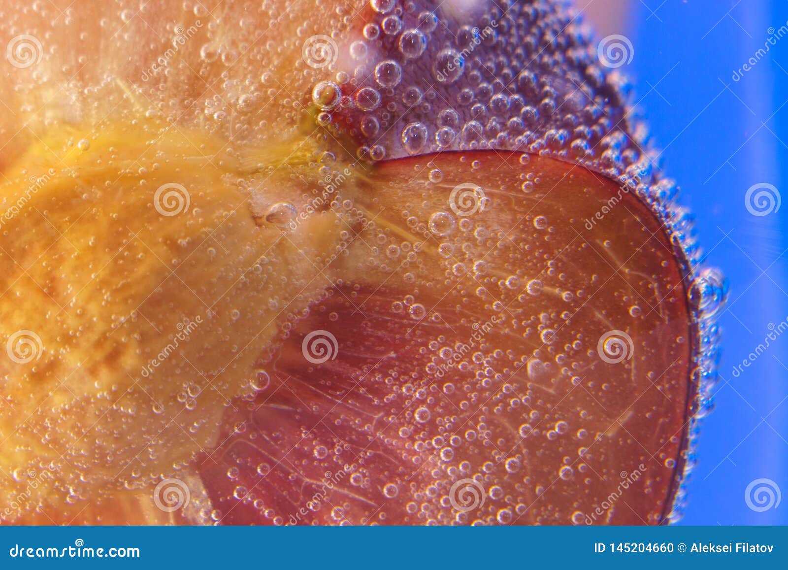 Plum Close-up Water Closeup Stock Photo - Image of nutrition, juicy ...