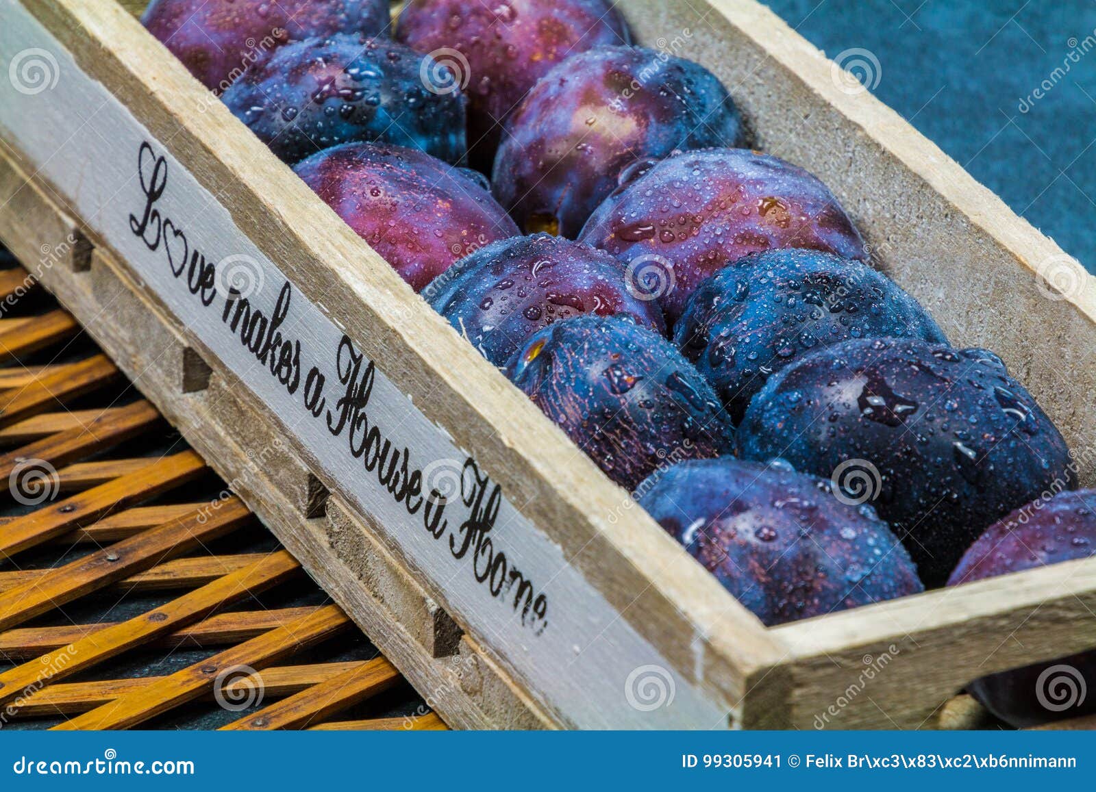 Plum stock image. Image of food, leaf, organic, juicy - 99305941