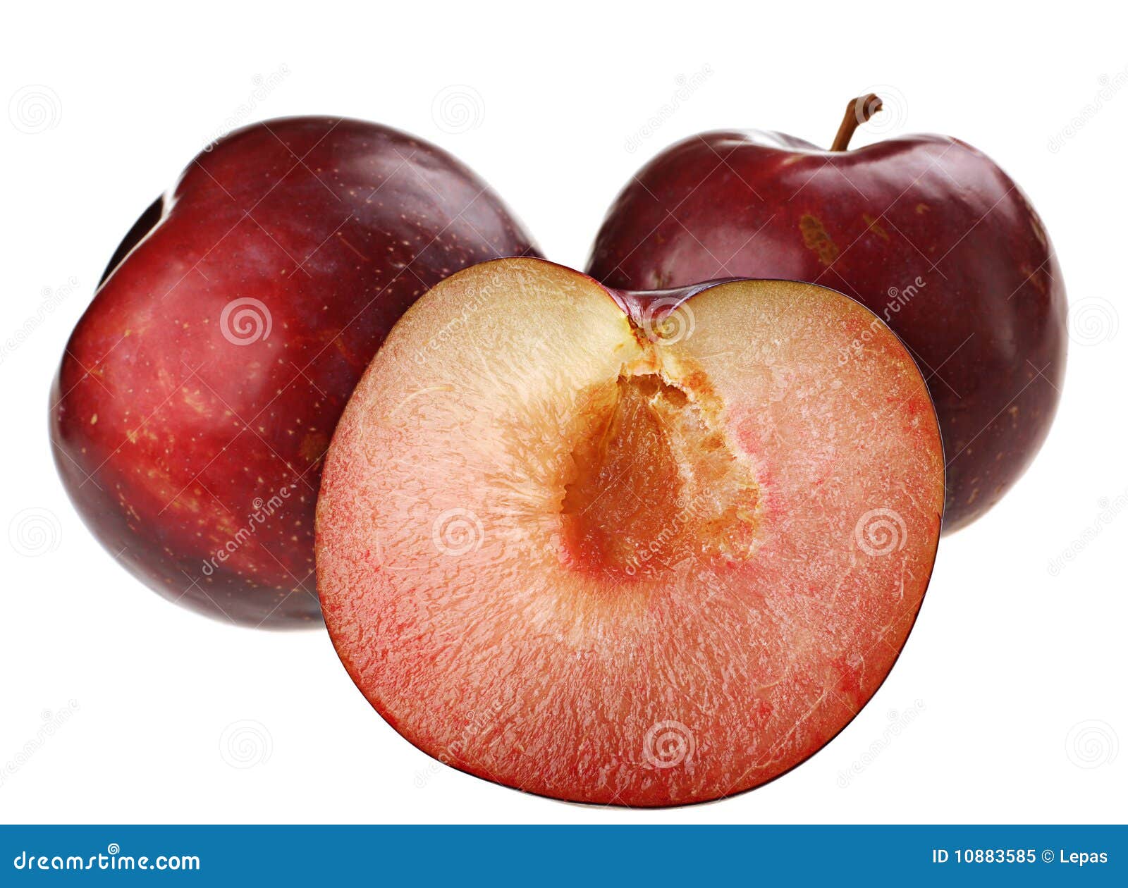 Plum fruit stock image. Image of nutrition, healthy, horizontal - 10883585