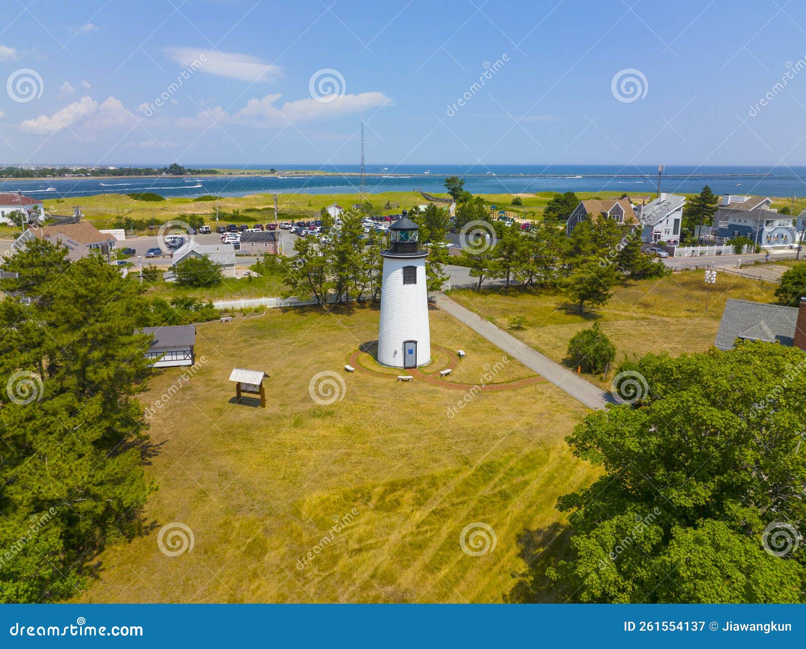 Plum Island Lighthouse, Newburyport, MA, USA Stock Image - Image of ... Plum Island Lighthouse, Newburyport, MA, USA Stock Image - Image of ...