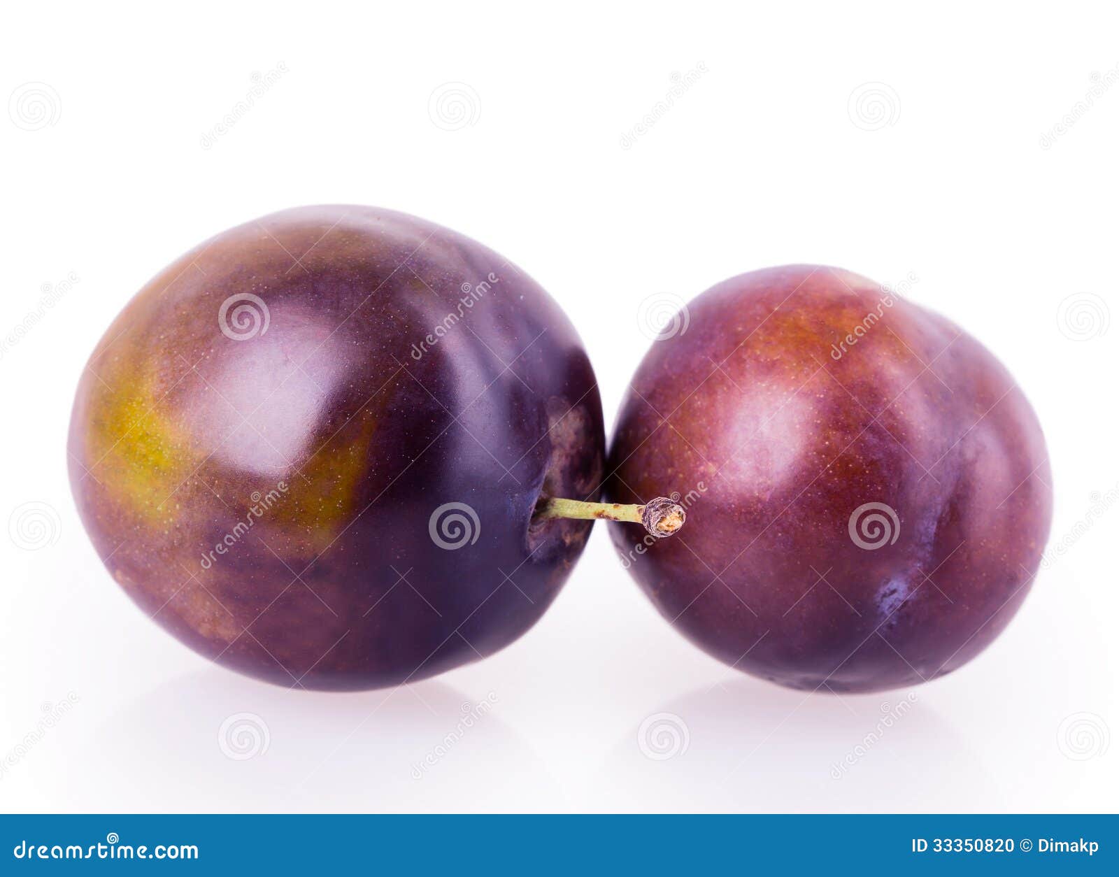 Plum stock photo. Image of isolated, cutout, fresh, organic - 33350820