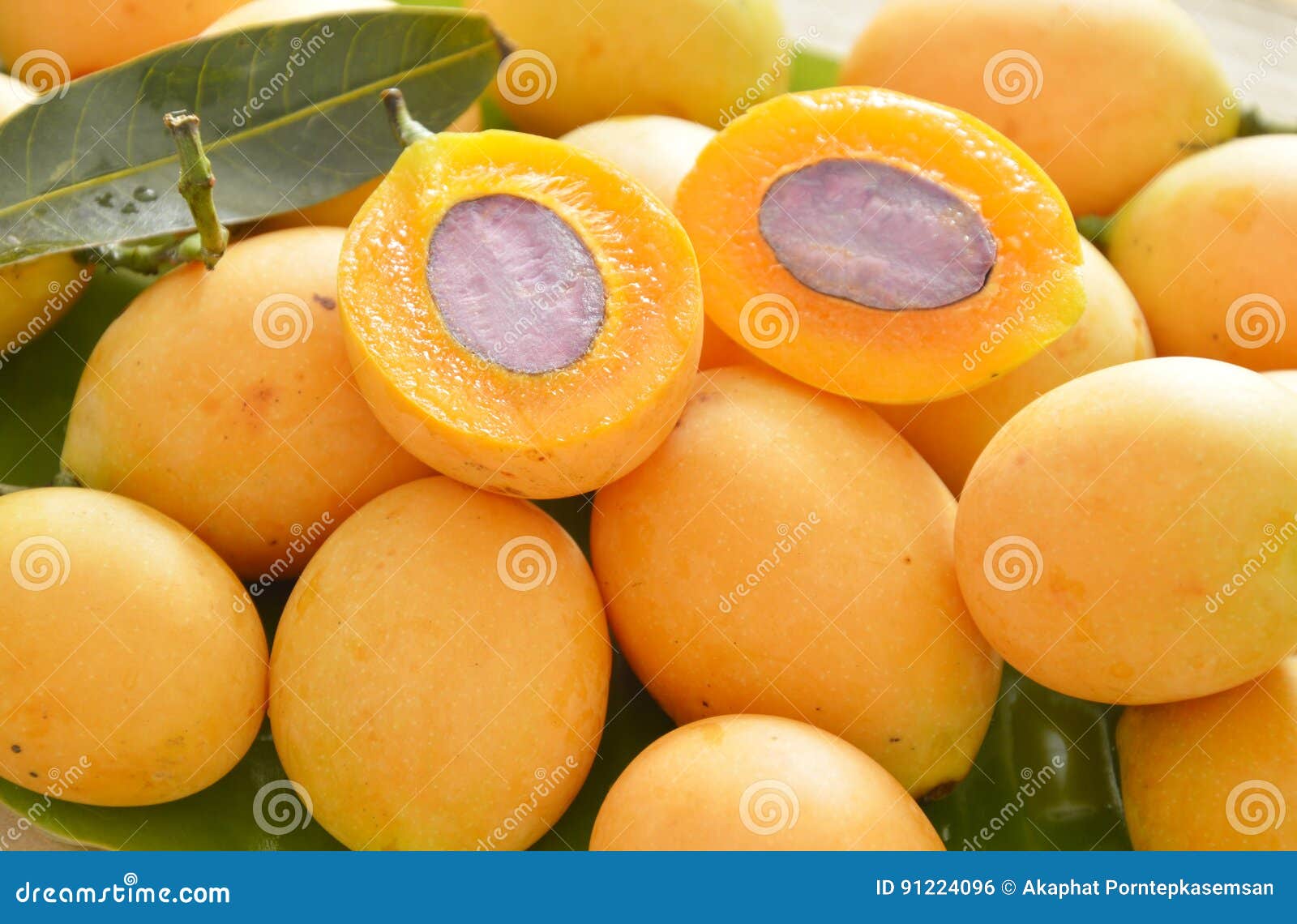 Plum Mango.(Averrhoa Bilimbi L.) Royalty-Free Stock Photo ...